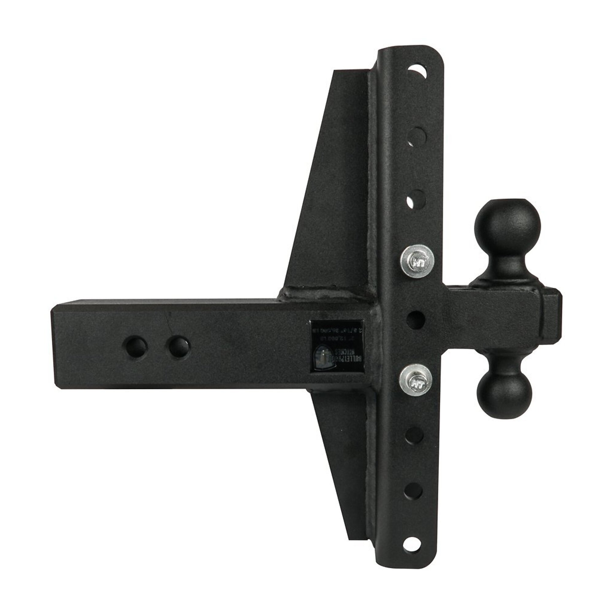 BulletProof Hitches, 3.0in. EXTREME DUTY 4in. 6in. OFFSET HITCH, Model ...