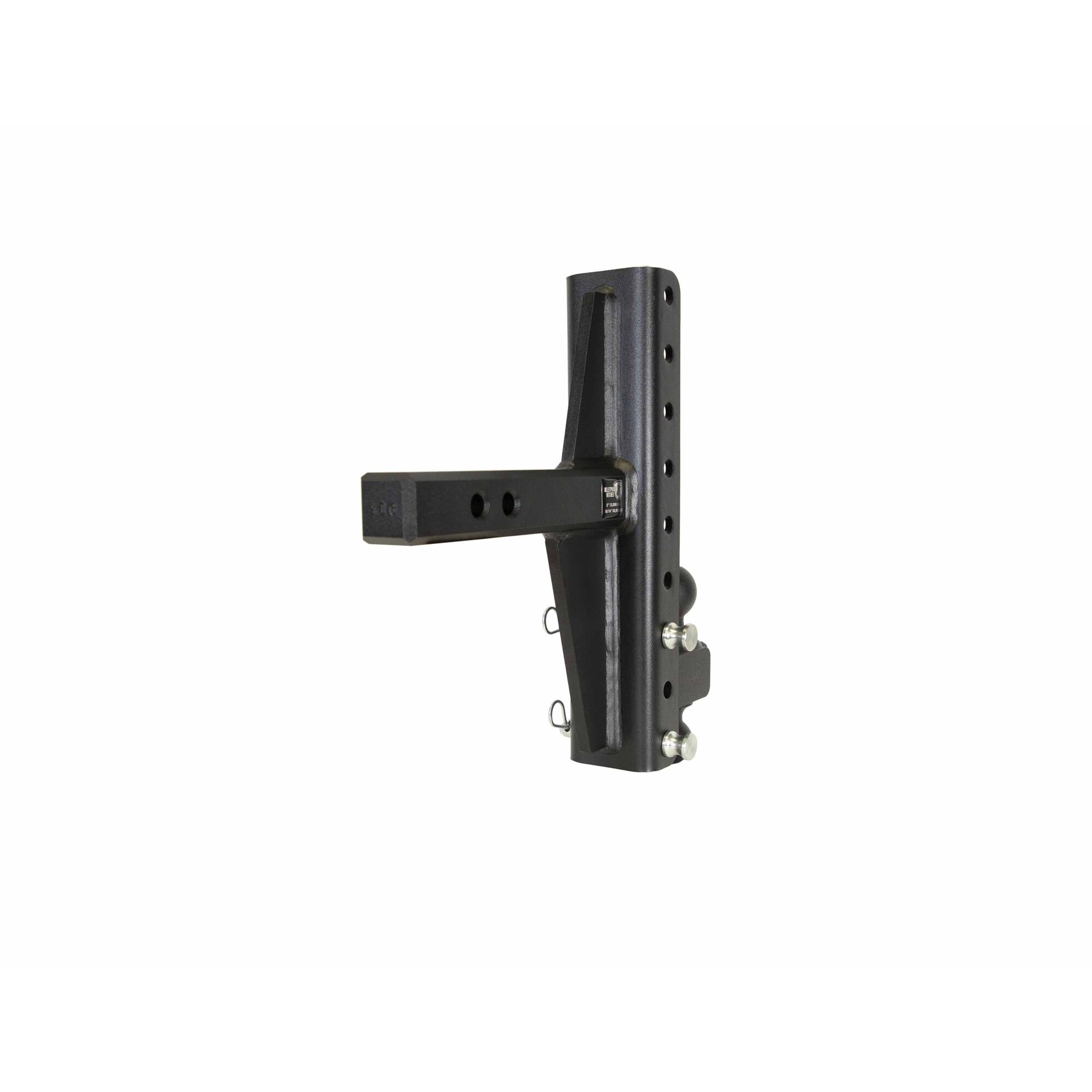 BulletProof Hitches, 2.0in. EXTREME DUTY 4in. 6in. OFFSET HITCH, Model ...