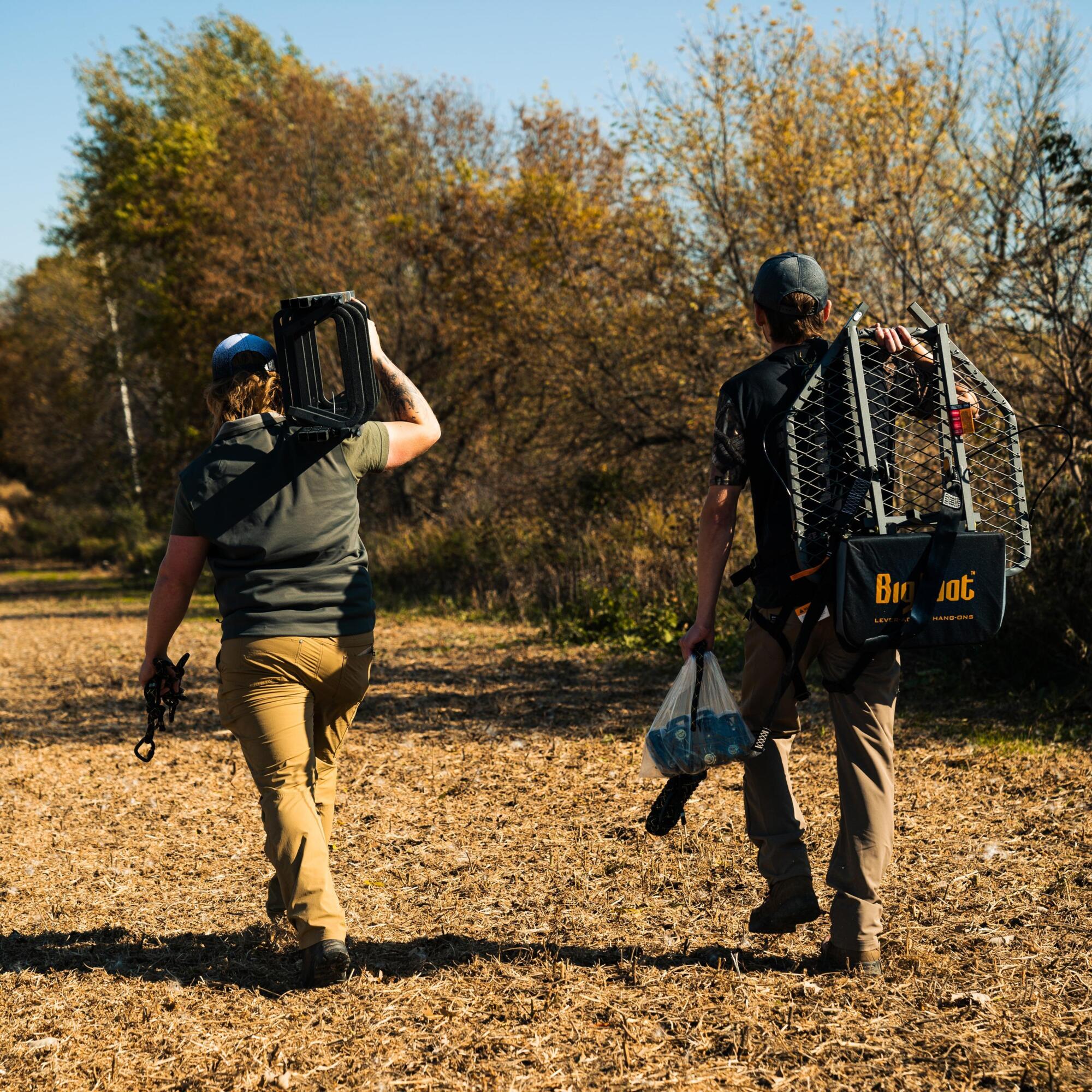 Rivers Edge Big Foot Lever-Action Hang-On Treestand - 24in. x 28in ...