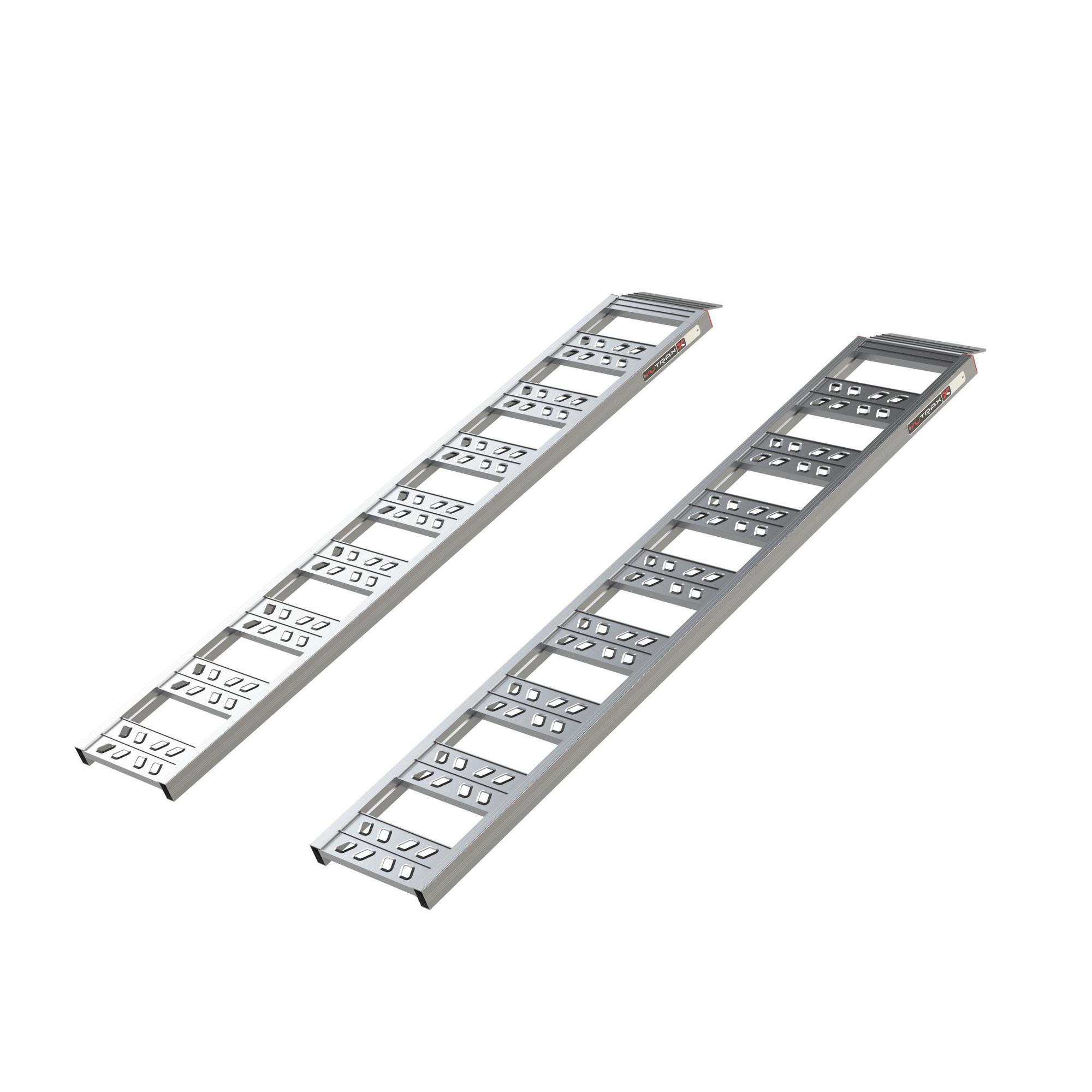 Yutrax, 77” Utility Ramps, 1800 lb. Load Capacity, Material Aluminum ...