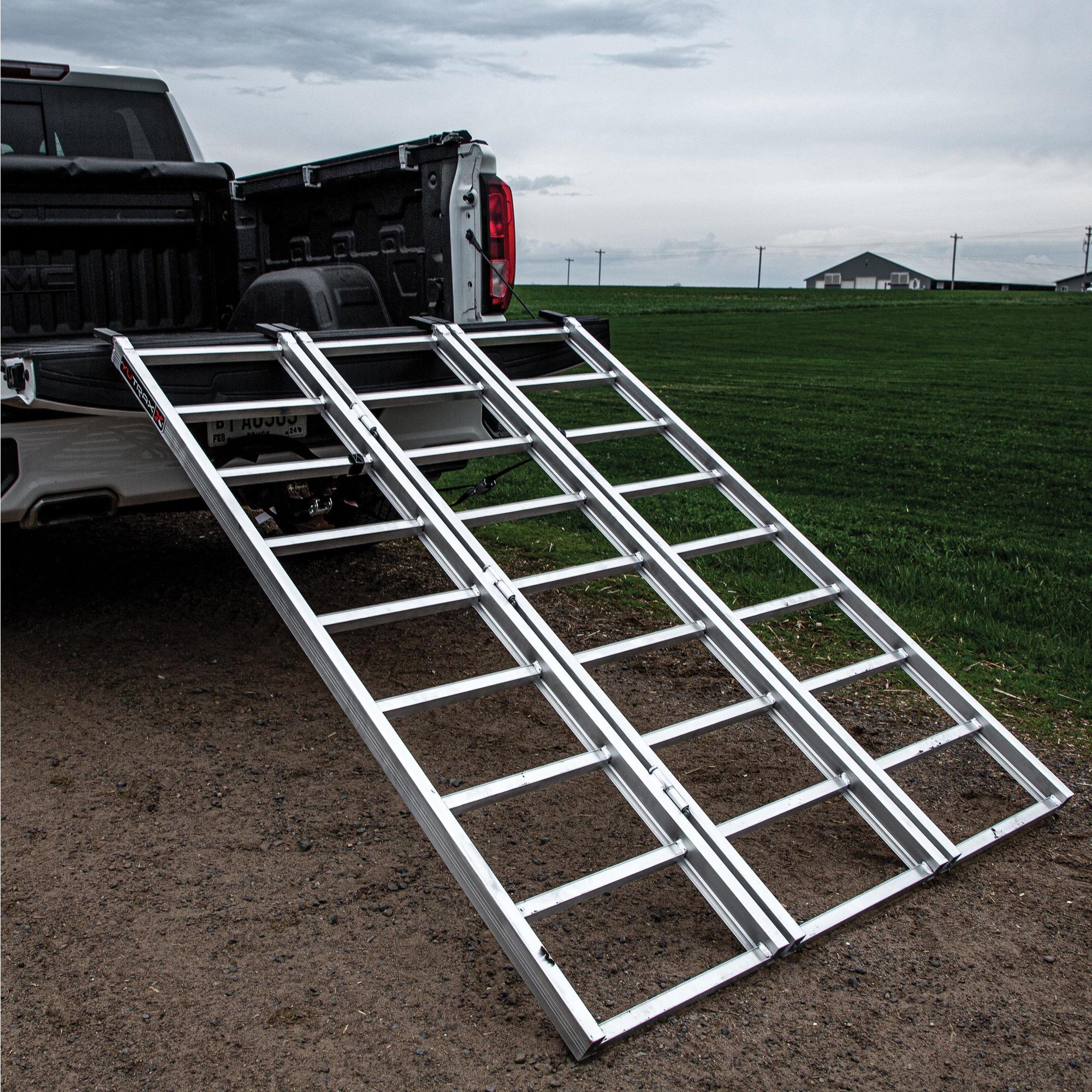 Yutrax, 69” Tri-Fold Ramp, 1750 lb. Load Capacity, Capacity 1750 lb ...