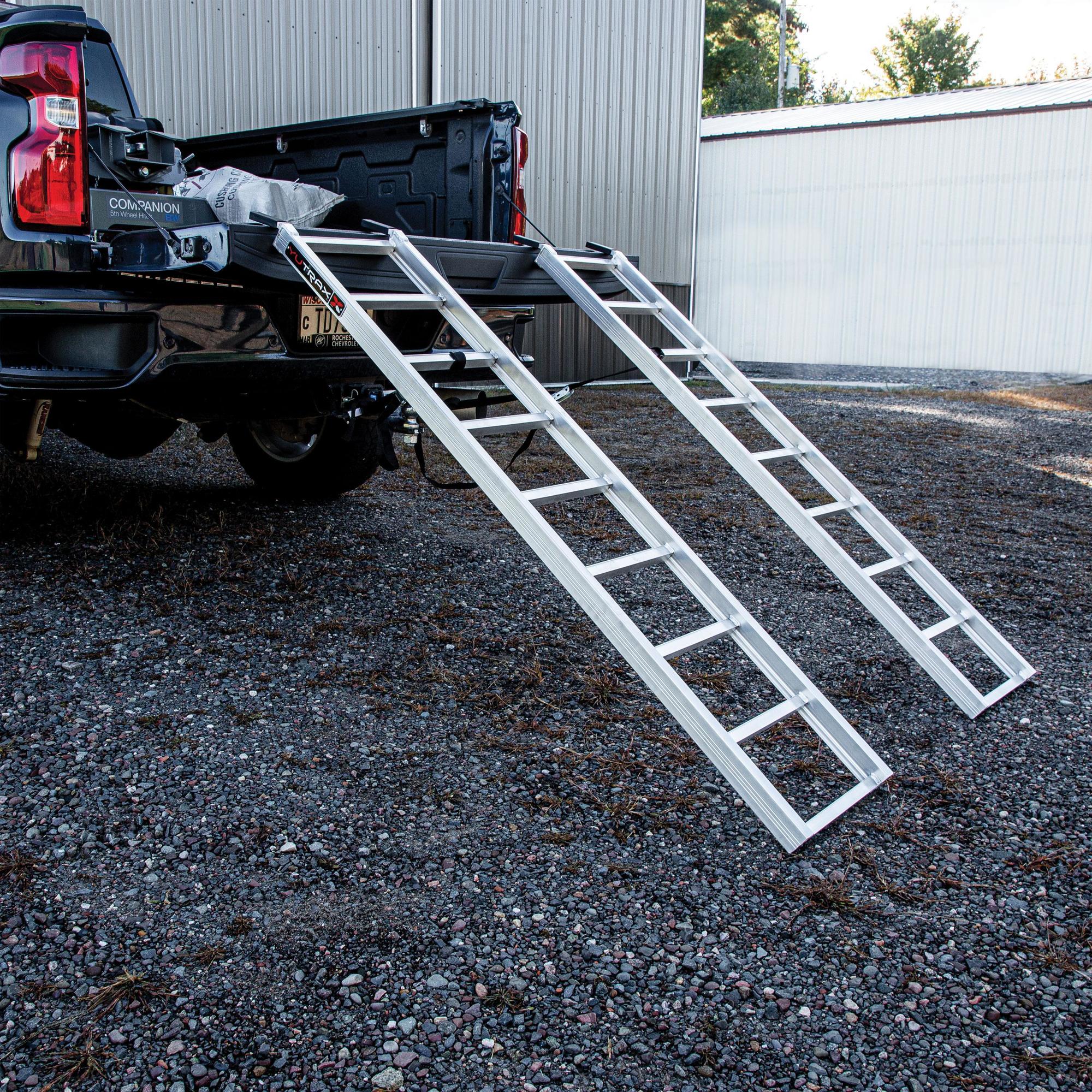 Yutrax, 69” Utility Ramps, 1500 lb. Load Capacity, Capacity 1500 lb ...