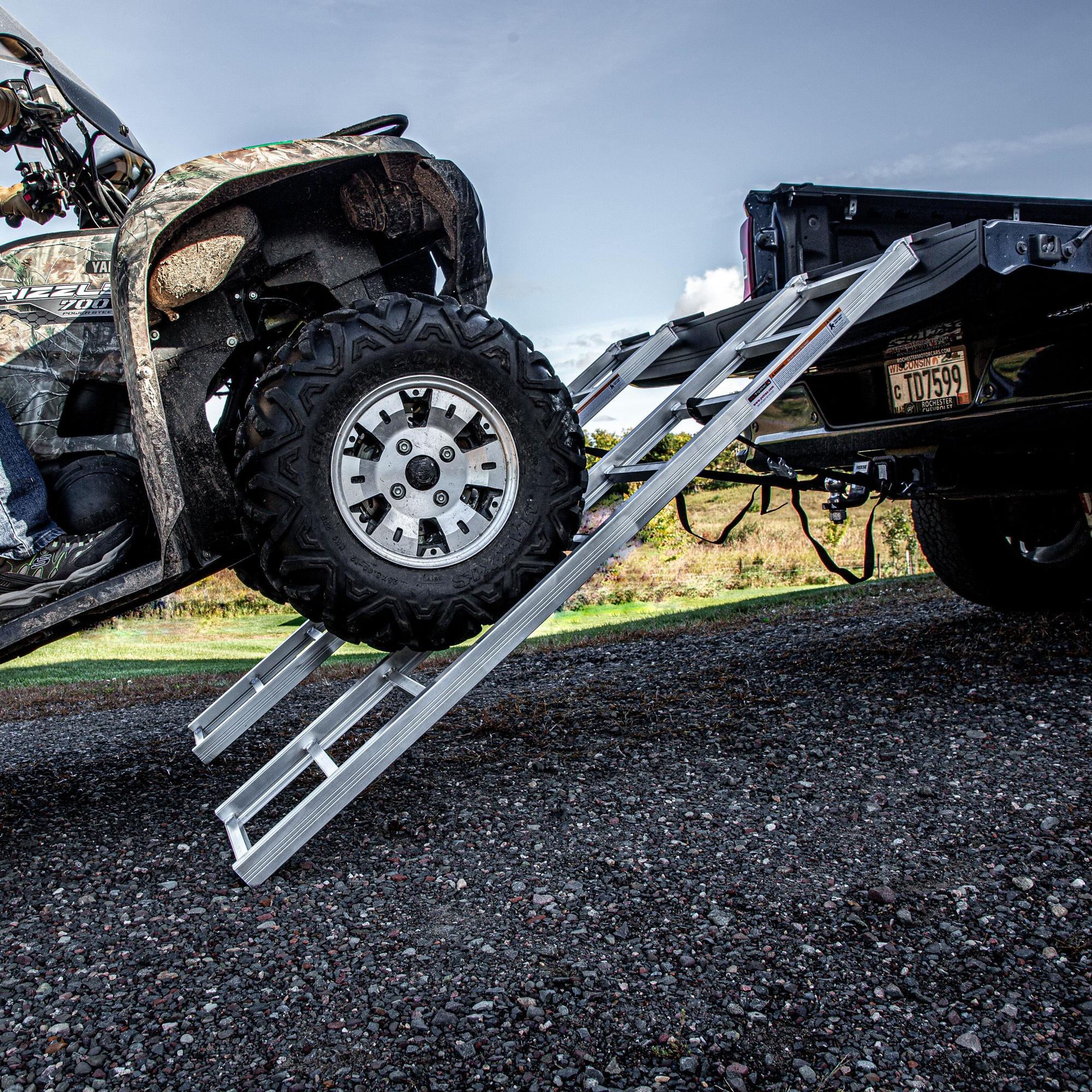 Yutrax, 69” Utility Ramps, 1500 lb. Load Capacity, Capacity 1500 lb ...