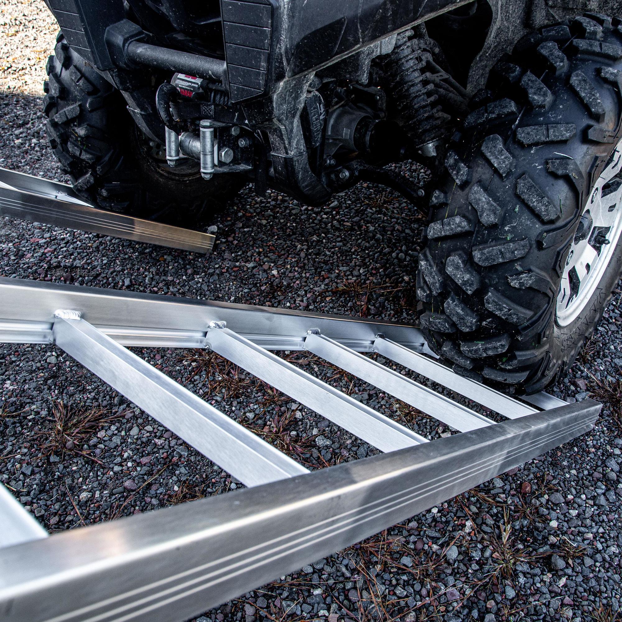 Yutrax, 69” Utility Ramps, 1500 lb. Load Capacity, Capacity 1500 lb ...