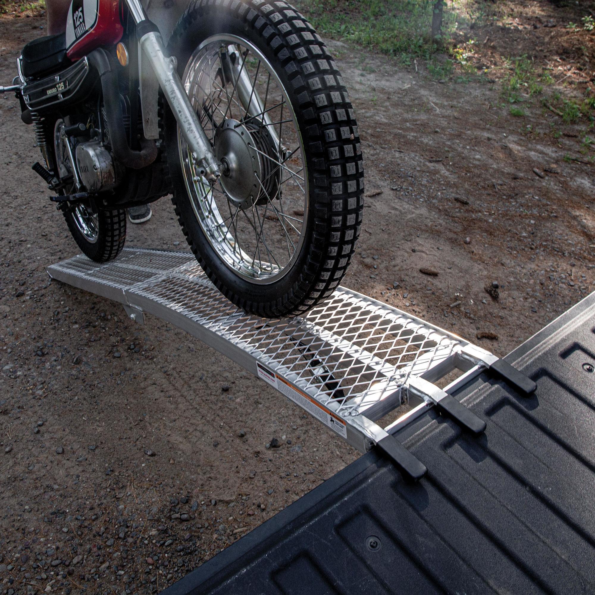 Yutrax, 89” Folding Arched Ramp, 750 lb. Load Capacity, Capacity 750 lb ...