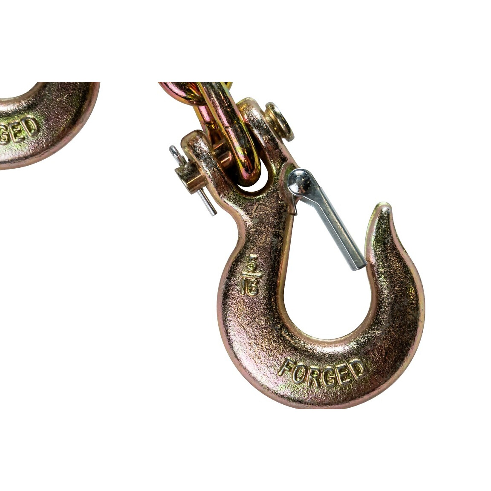 BulletProof Hitches, 5/16in. Safety Chains (Pair), Length 36 in ...