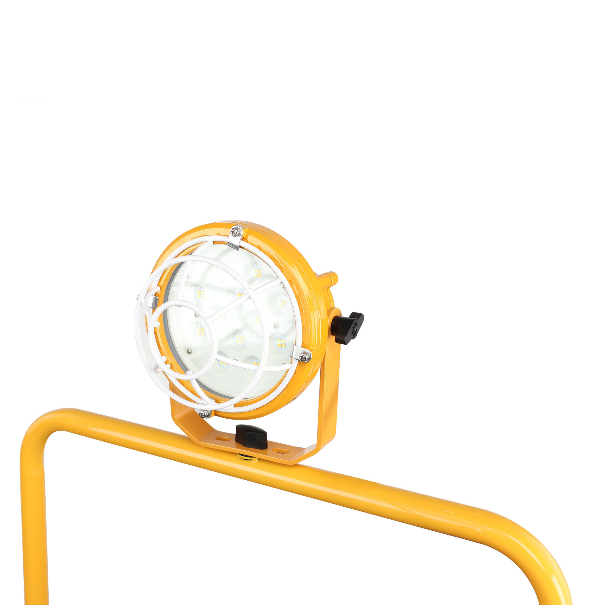 XPOWER, 14in. Dock Fan W/Timer,Mobile Trolley,light -Yellow, Fan Type ...