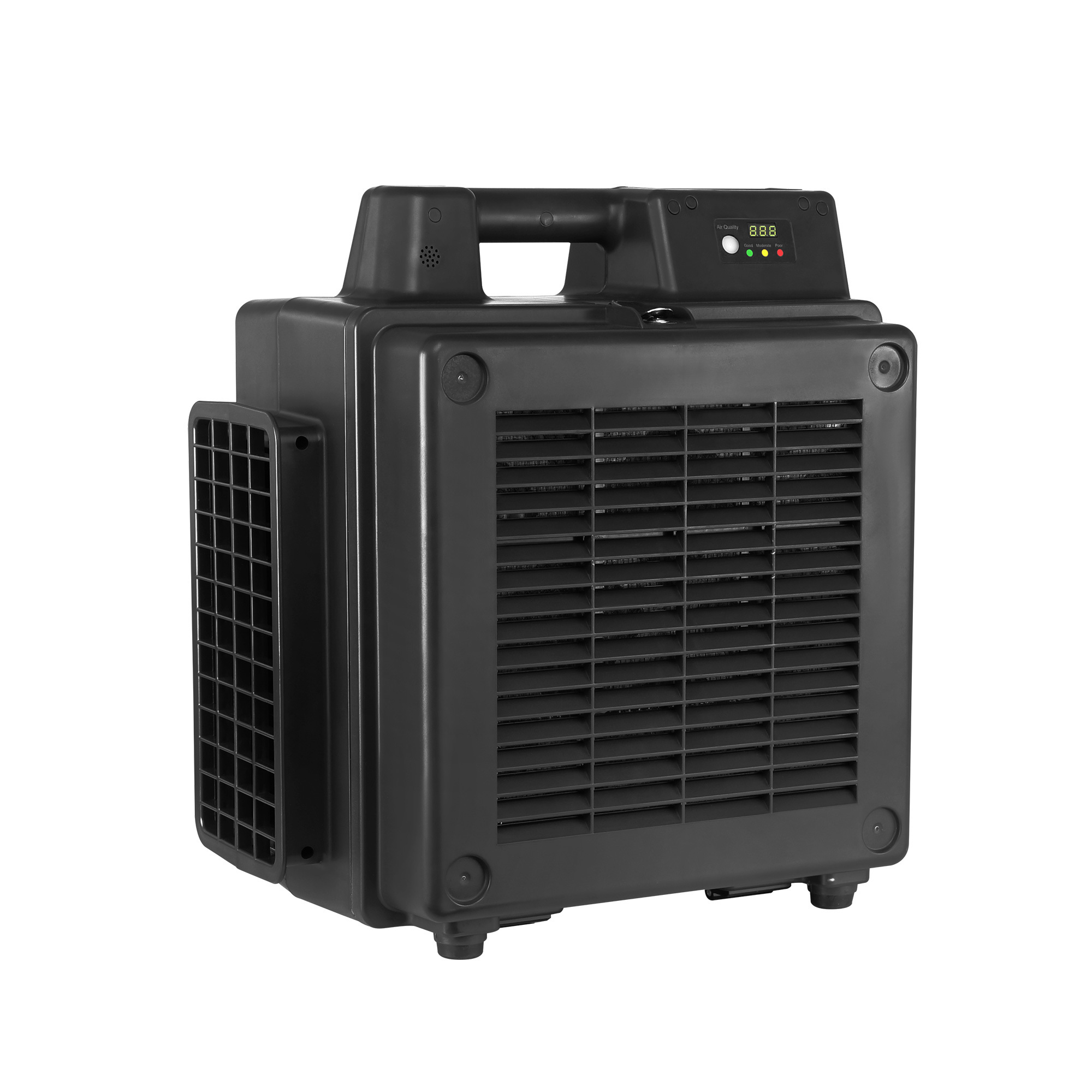 XPOWER, 5 Stage Purifier, Airborne Air Cleaner Scrubber, Air Delivery ...