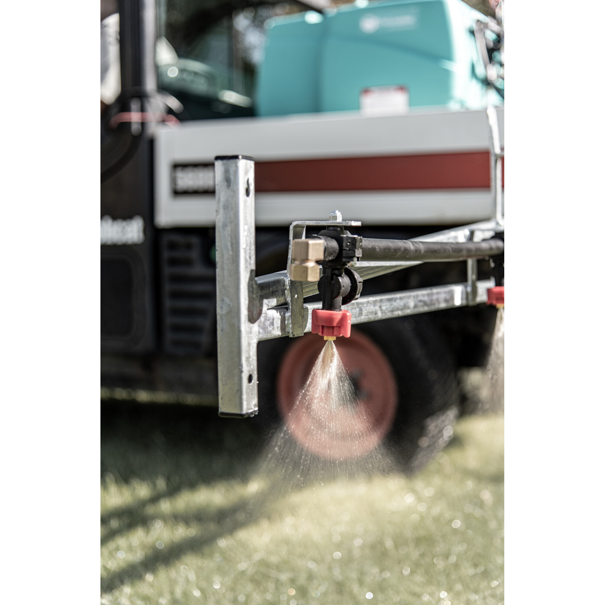 Enduraplas, 20ft. UNIVERSAL STEEL SPRAYER BOOM, Tank Size 0 Gal, Flow 0 ...