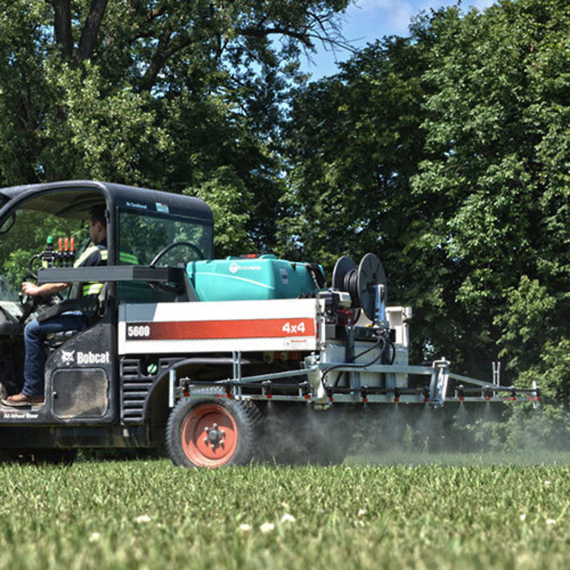 Enduraplas, 60 GALLON FIELD BOSS 365 UTV SPRAYER, Tank Size 60 Gal ...