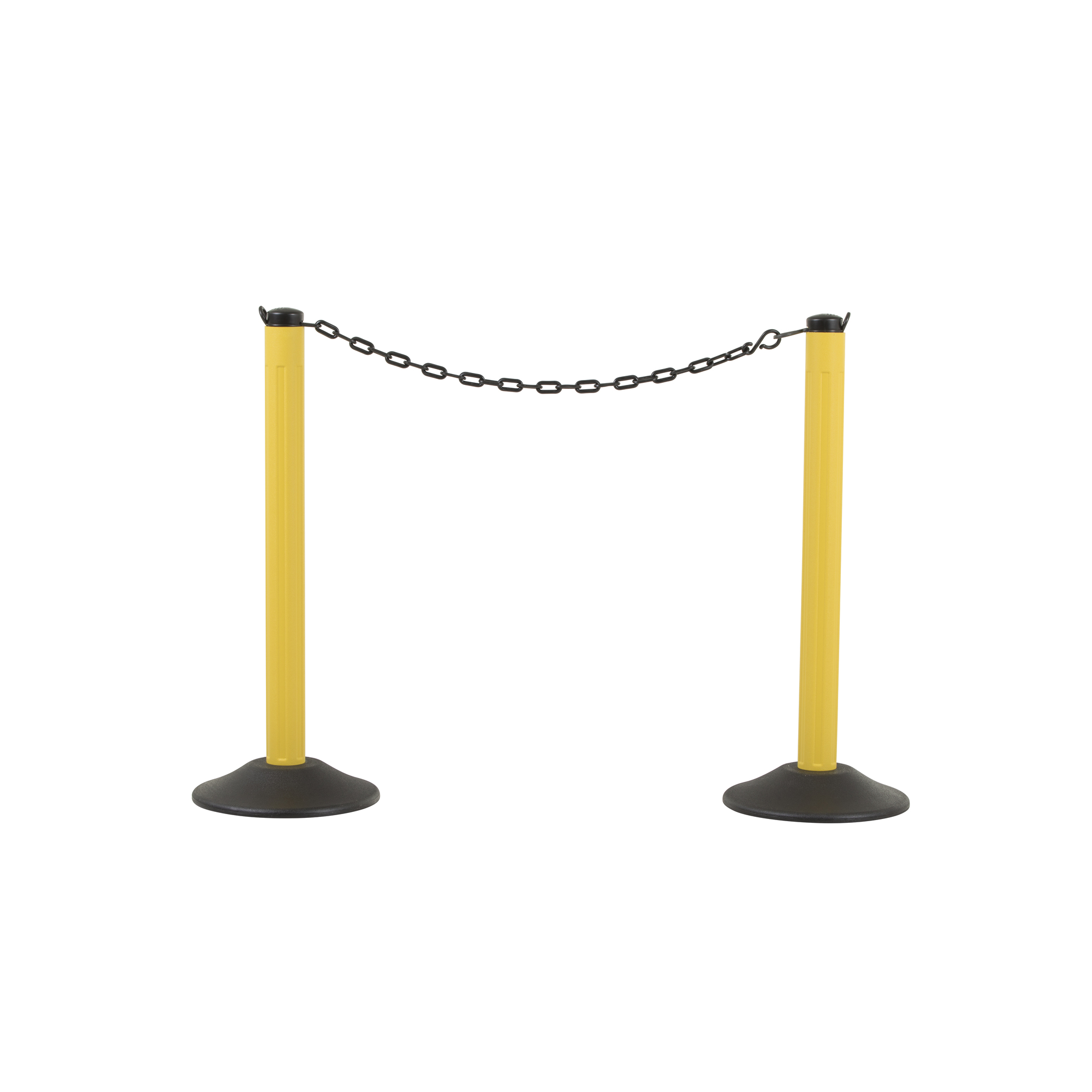 US Weight, ylw post, 10ft. of 2in. Blk chain weighted base 2pk, Model ...