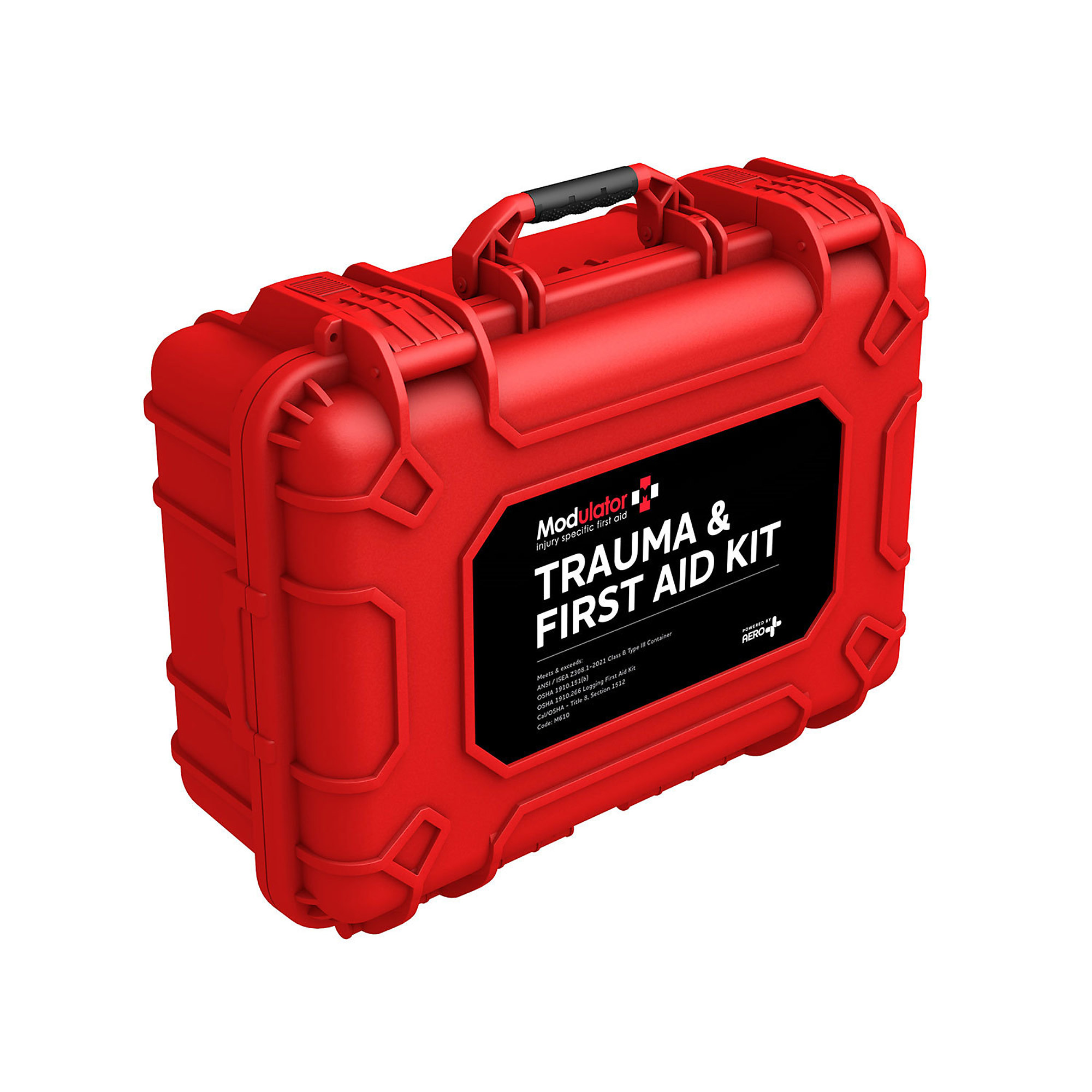 Aero Healthcare, Modulator Trauma Kit - Rugged Hard Case, Items Per Kit ...