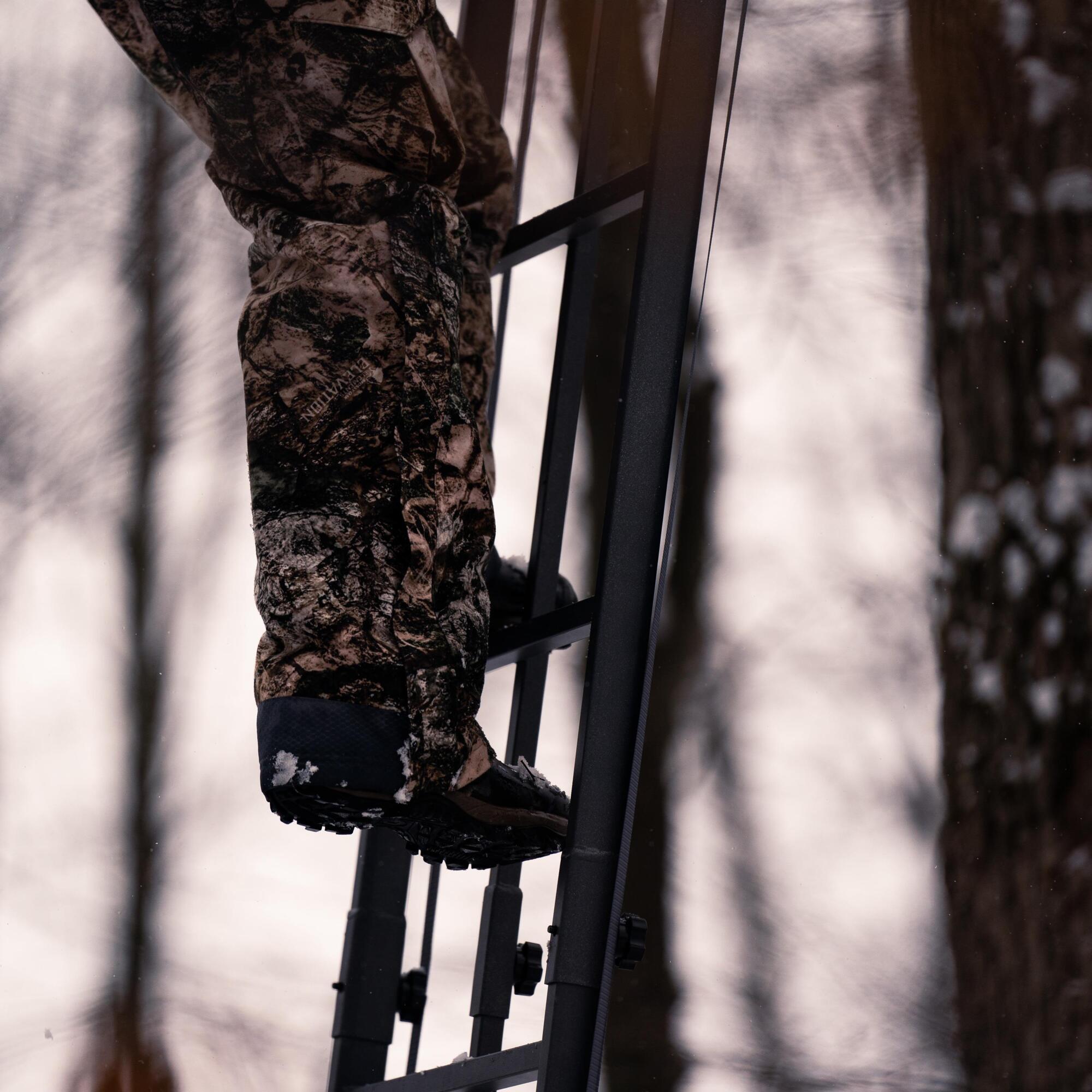 Rivers Edge Lockdown Ladder Treestand - 21ft., 2-Man, Steel, Adjustable ...