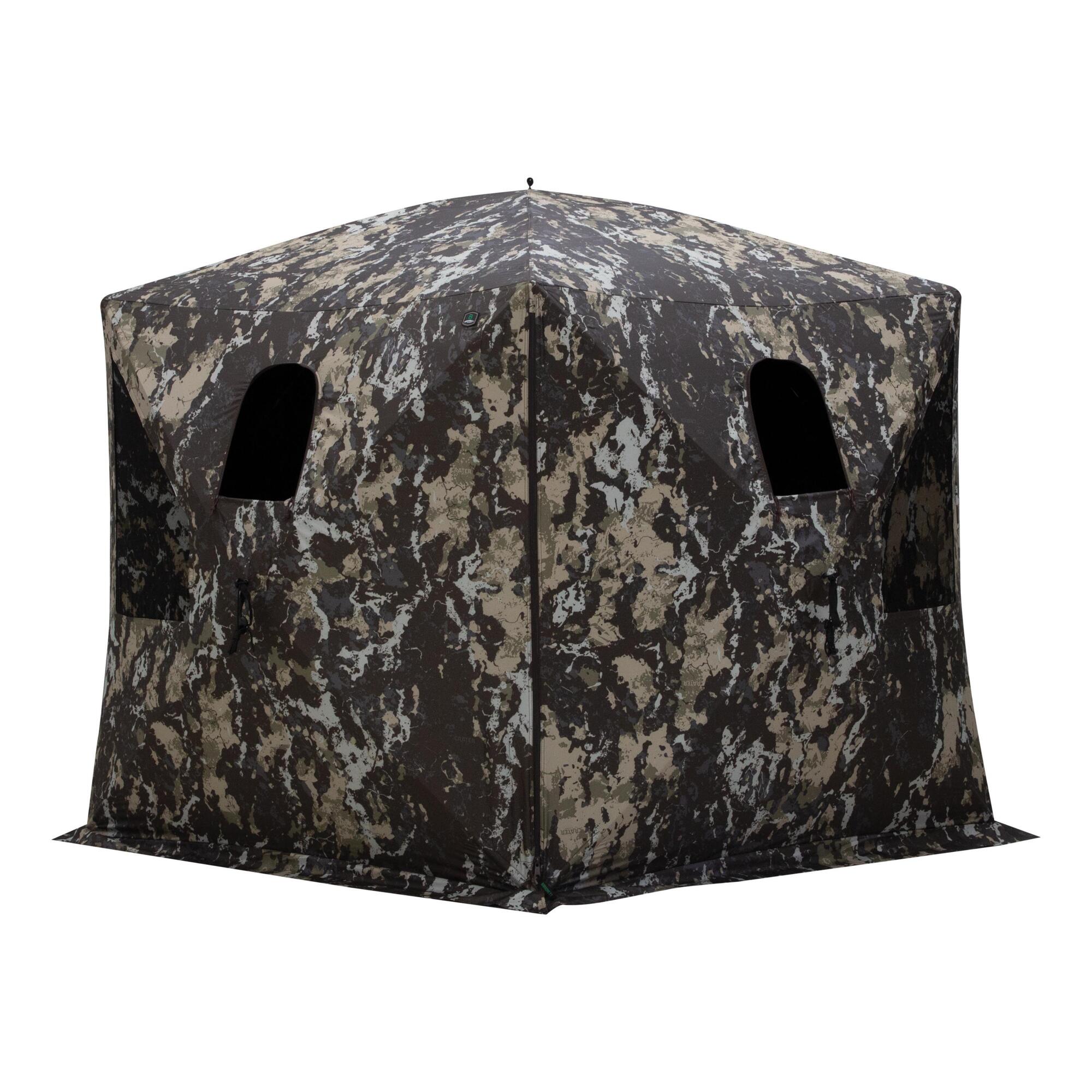 Barronett Blinds, Pentagon Portable Hunting Blind, 4-Person Capacity ...