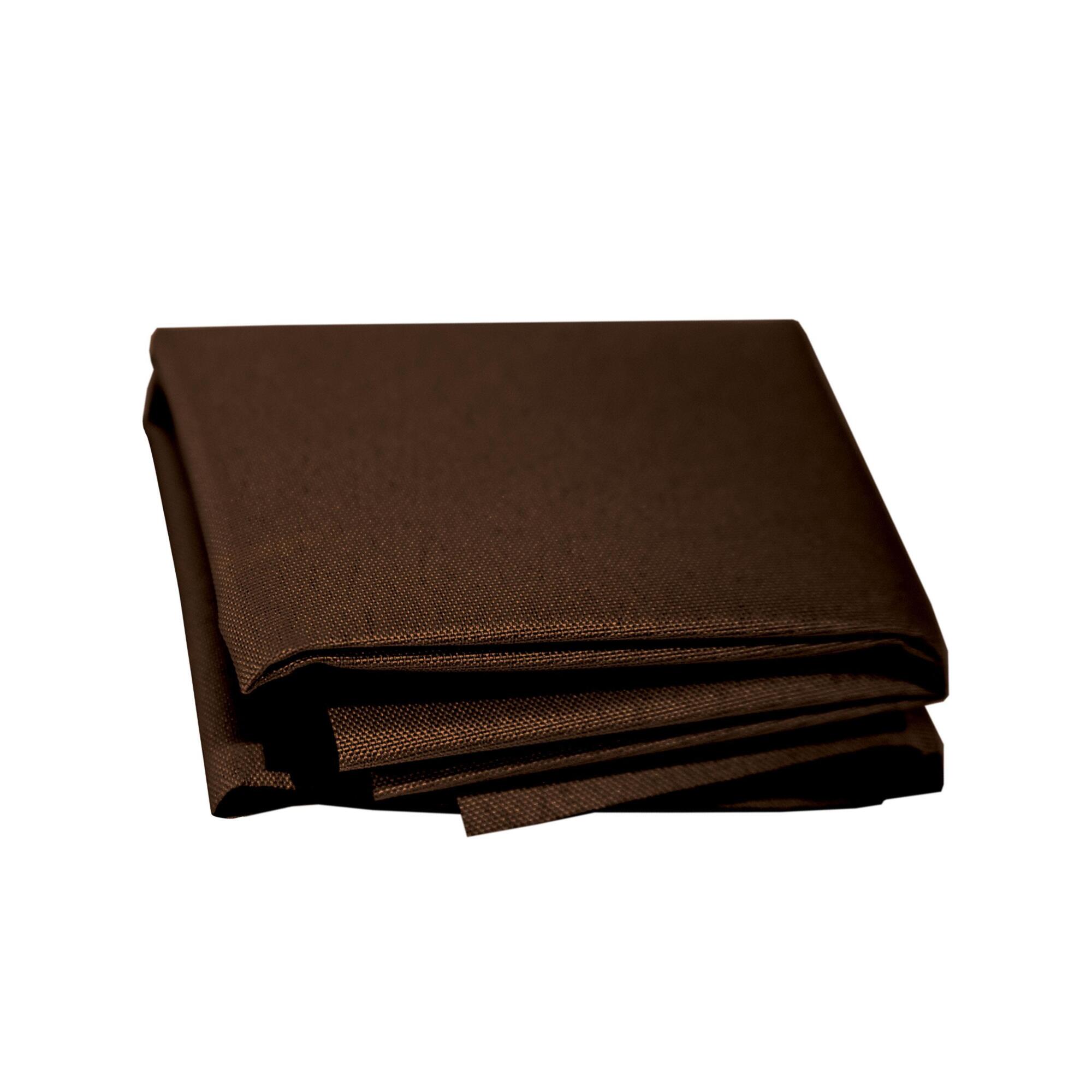 Barronett Blinds, Blind Patch Kit, Heavy-Duty Fabric, Dark Brown, Color ...
