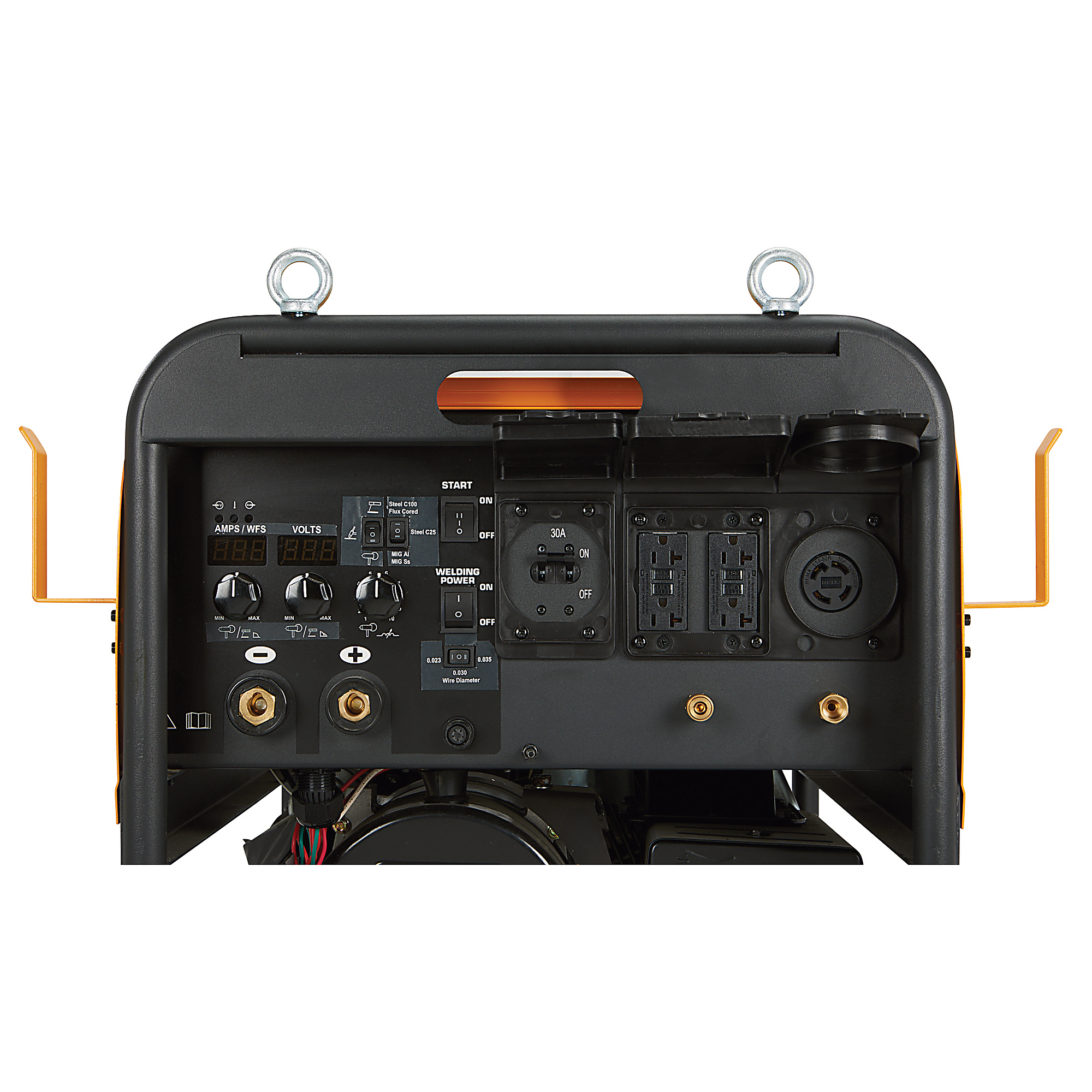 Klutch 7kW Multi-Process Engine-Driven Inverter DC Arc Welder/AC ...