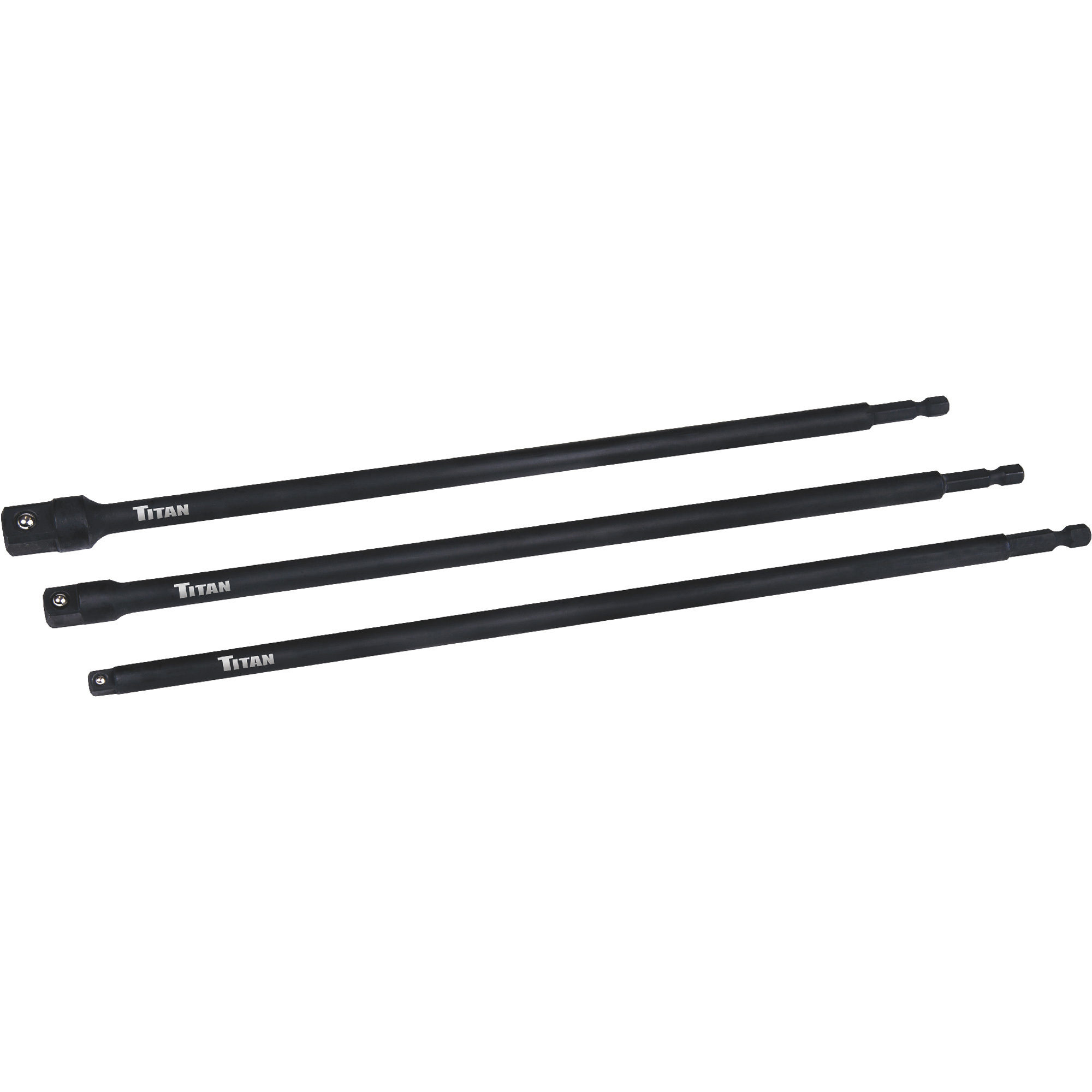 Titan Long Socket Adapter Set — 3-Pc. | Northern Tool