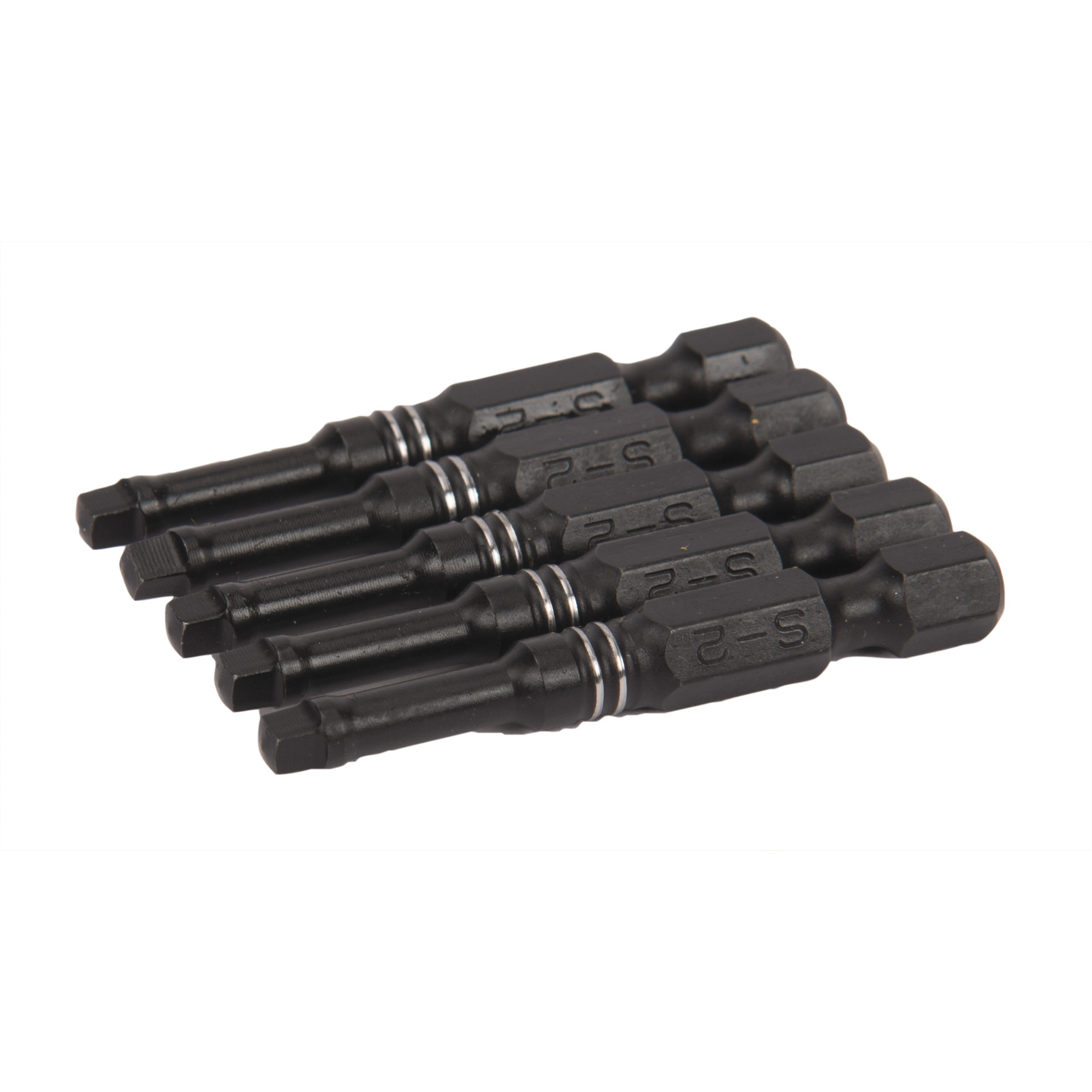 Titan 2in. SQ2 Square Impact Bits, 5-Pc. | Northern Tool