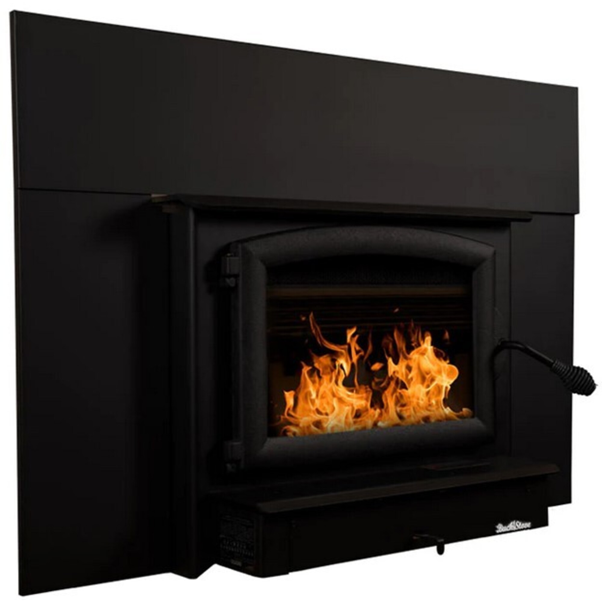 Buck, Wood Burning Insert with Blower, Heat Output 52400 Btu/hour ...