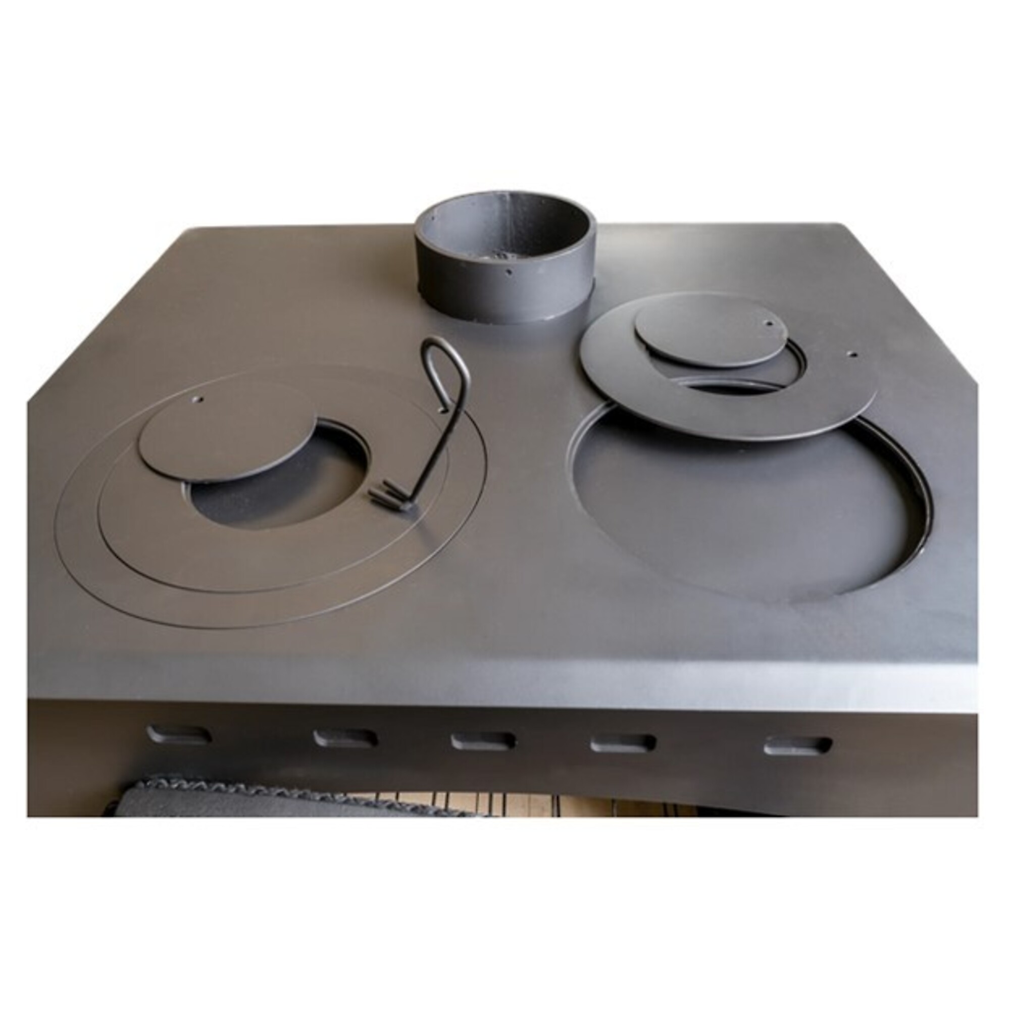 Buck, Wood Burning Cookstove with Oven, Heat Output 28901 Btu/hour ...