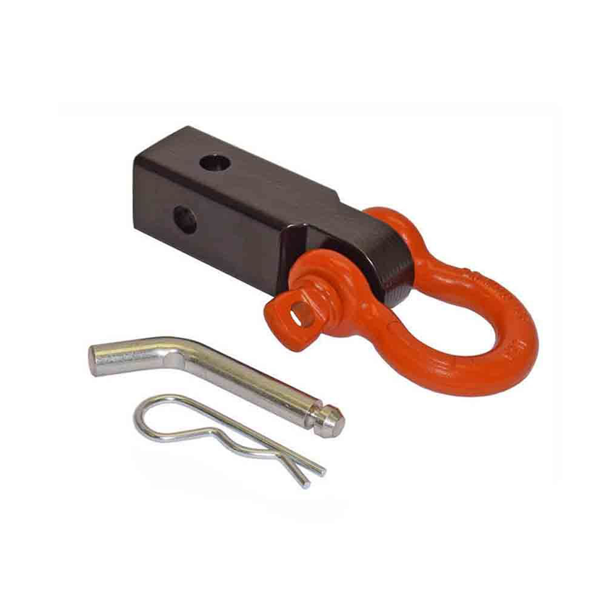 Rigid Hitch, Shackle Mount, 2in. Rcvr, 13K lb, With Pin/Clip, Gross ...
