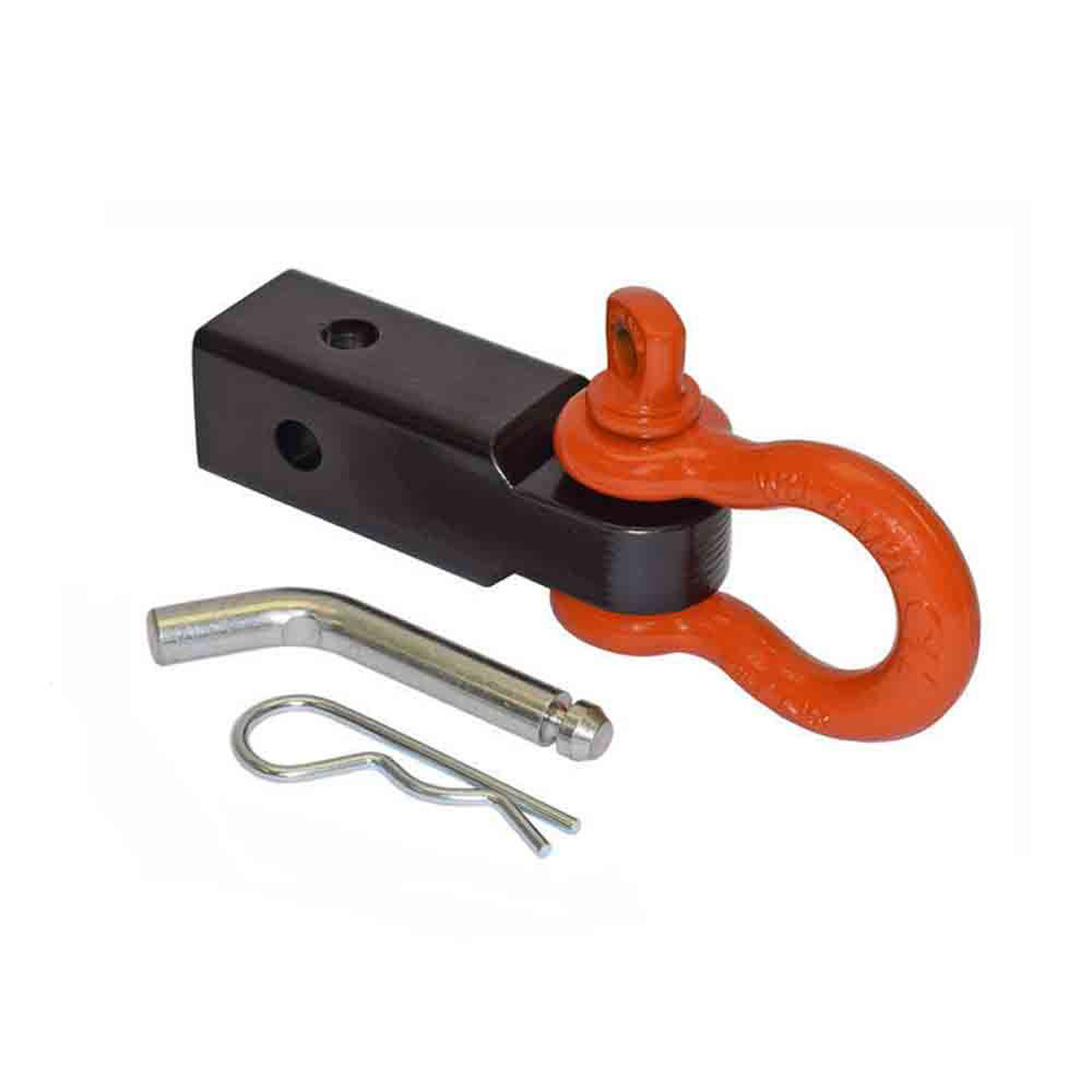 Rigid Hitch, Shackle Mount, 2in. Rcvr, 13K lb, With Pin/Clip, Gross ...