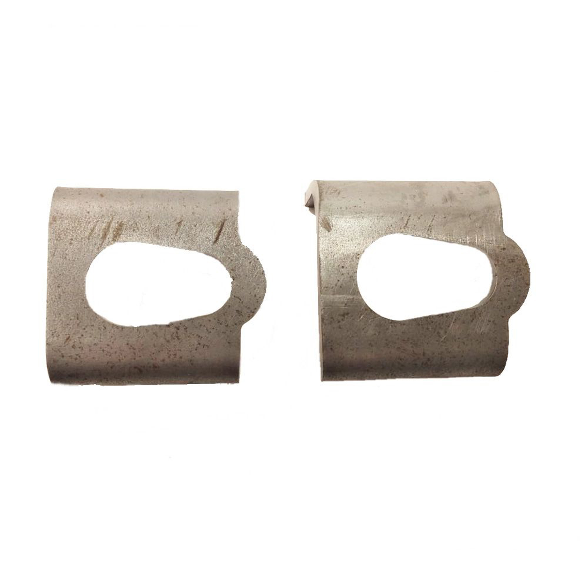 Rigid Hitch, Weld-on Tie Down Brackets,Pair,Unfinished, Model# RHTD-20 | Northern Tool