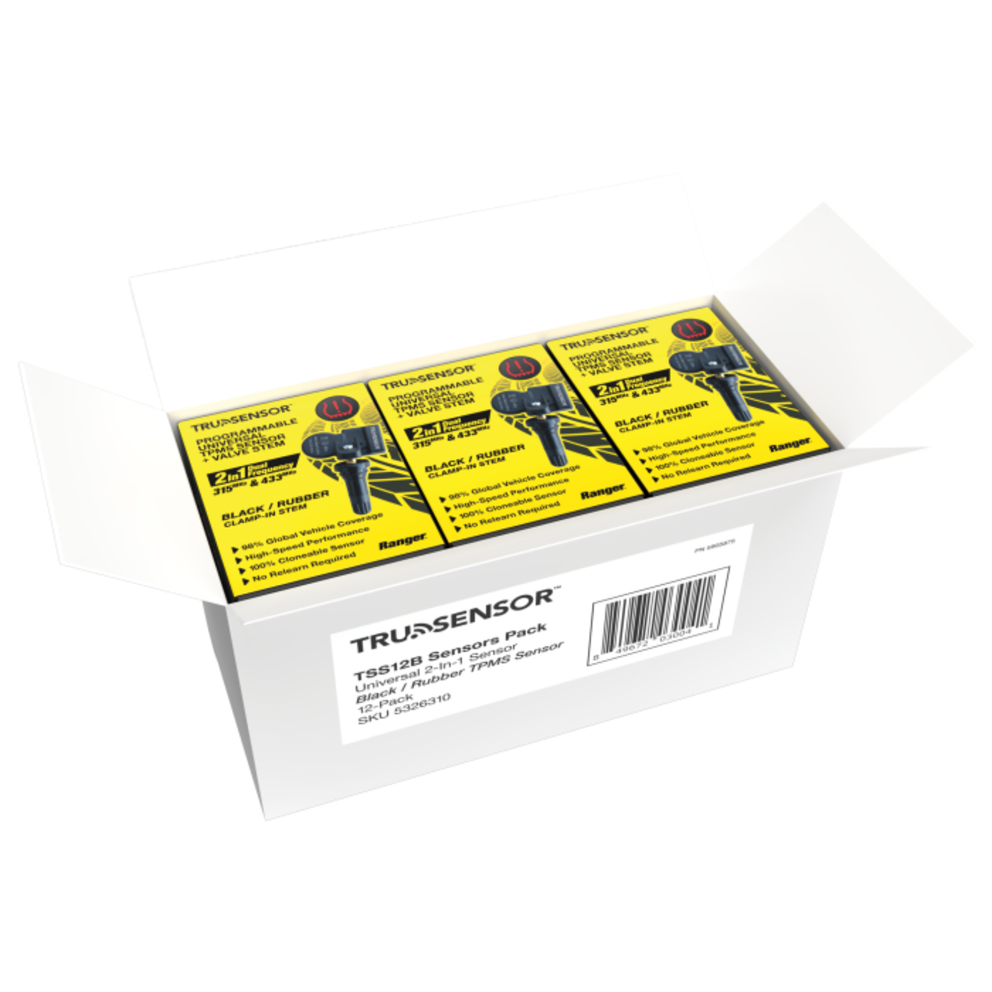 Ranger, TruSensor Universal 2in. 1 Sensors, Model# 5326310 | Northern Tool