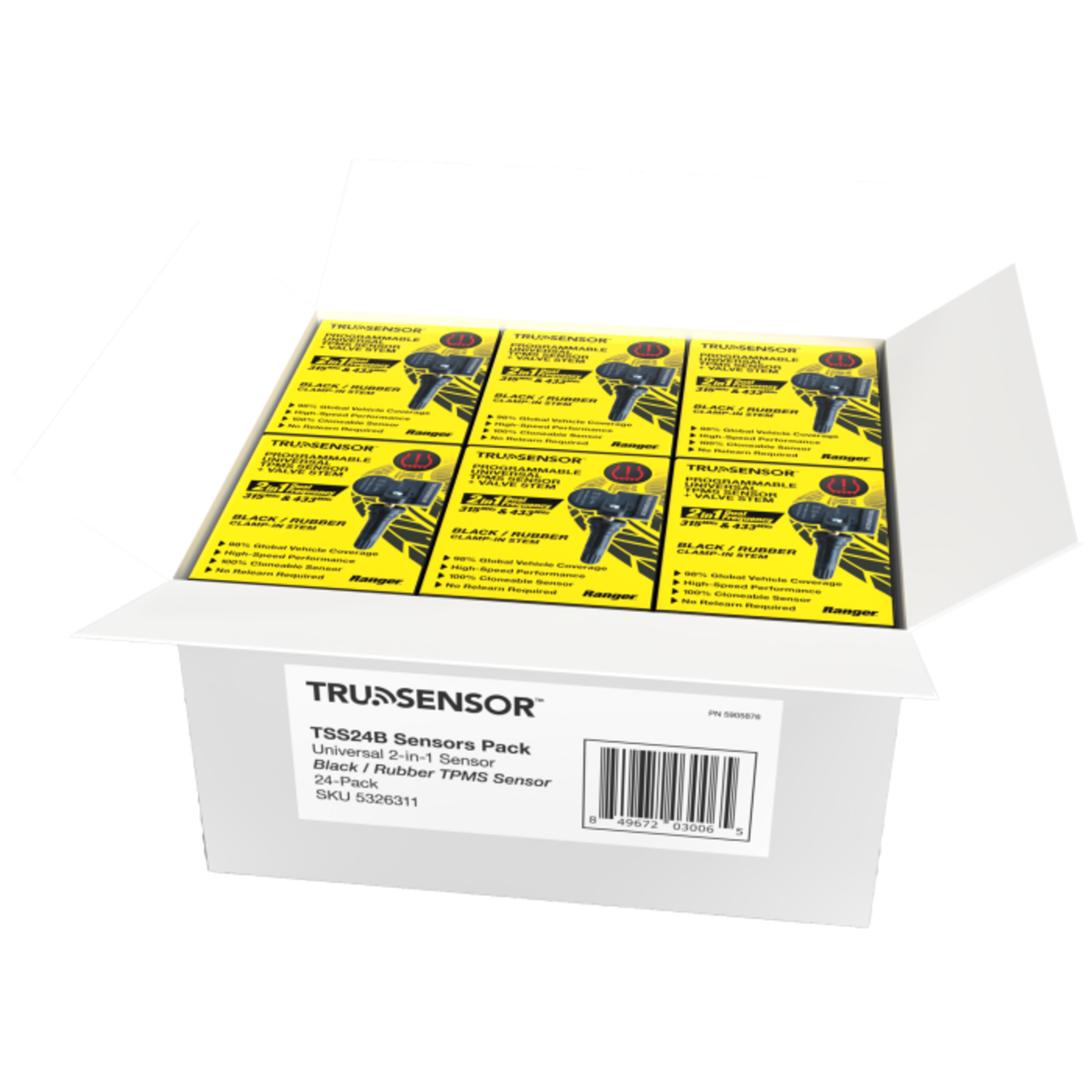 Ranger, TruSensor Universal 2in. 1 Sensors, Model# 5326311 | Northern Tool