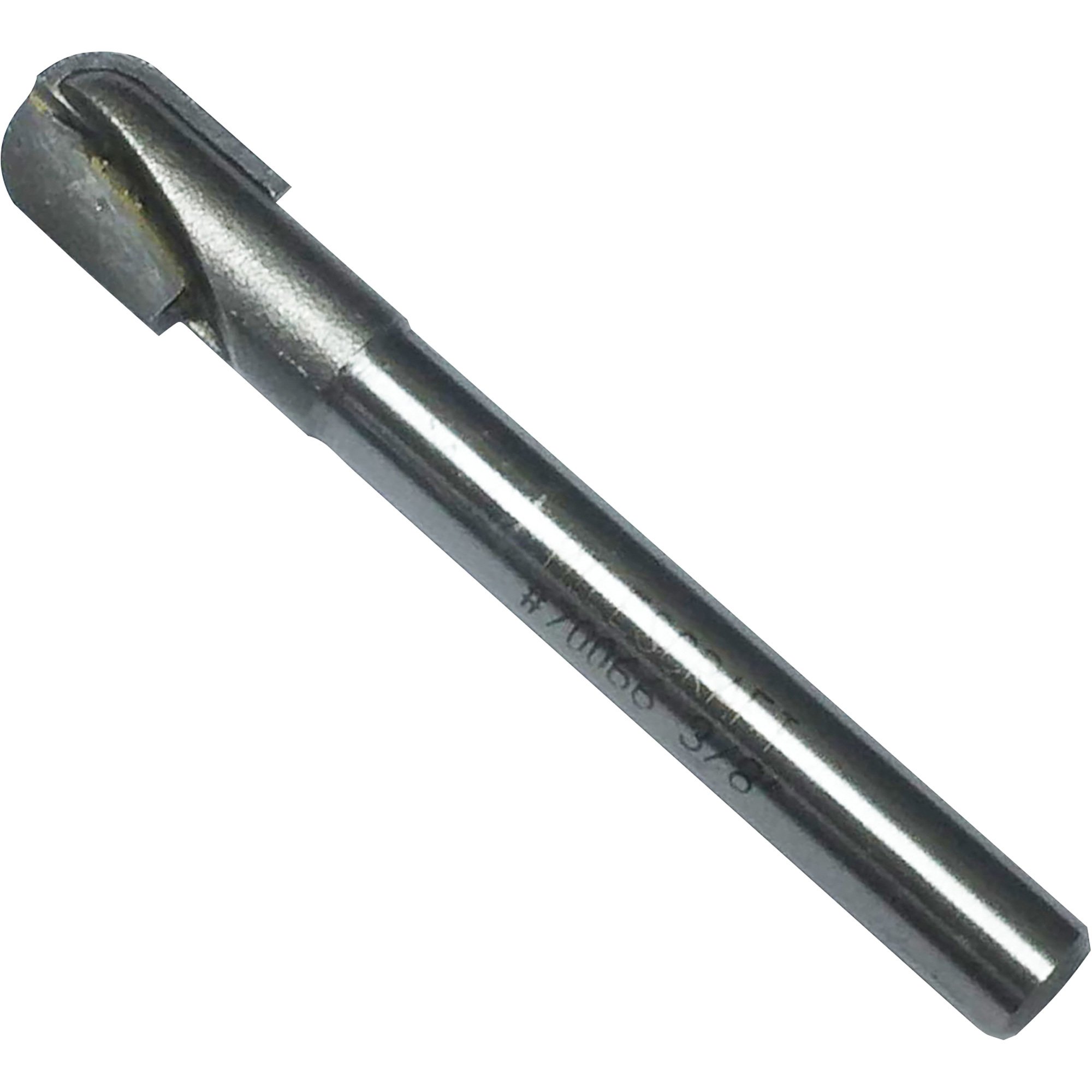 Milescraft 3/8in. Core Box Long Reach Router Bit, Model# 22120701 ...