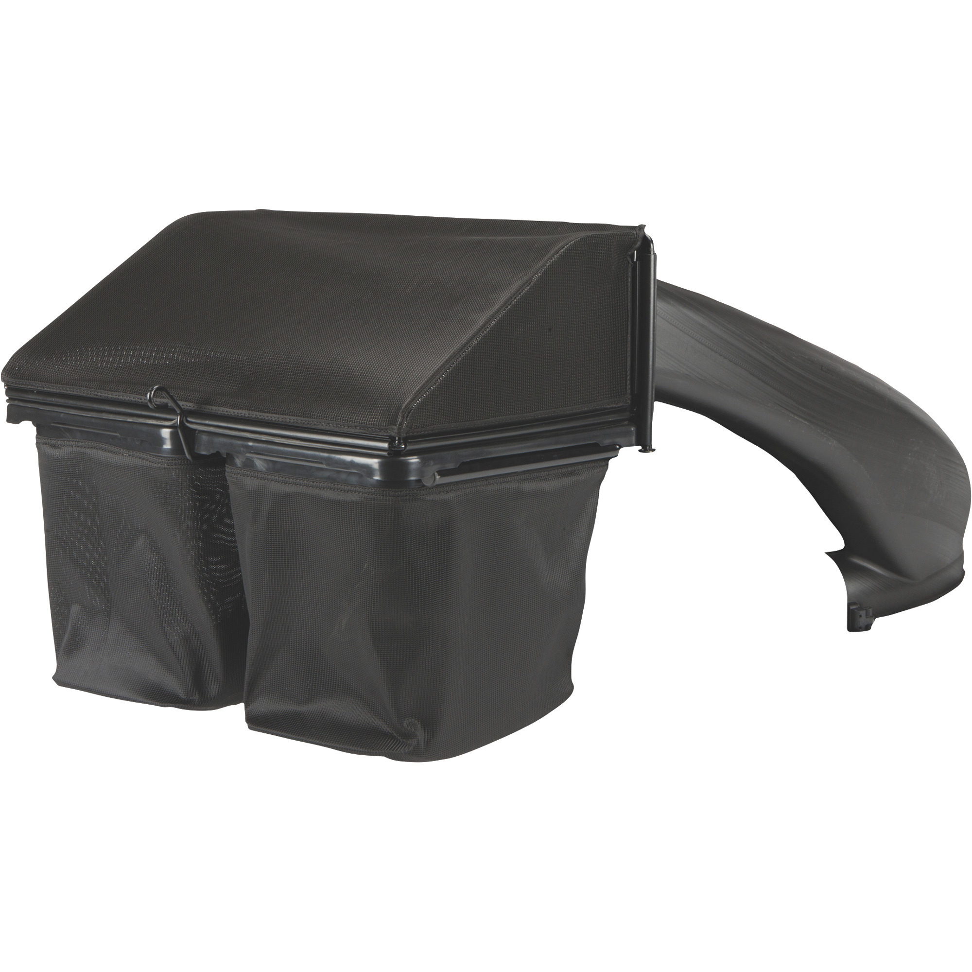 Troy-Bilt Riding Mower Bagger for 30in. Decks, 3.25-Bushel Capacity ...