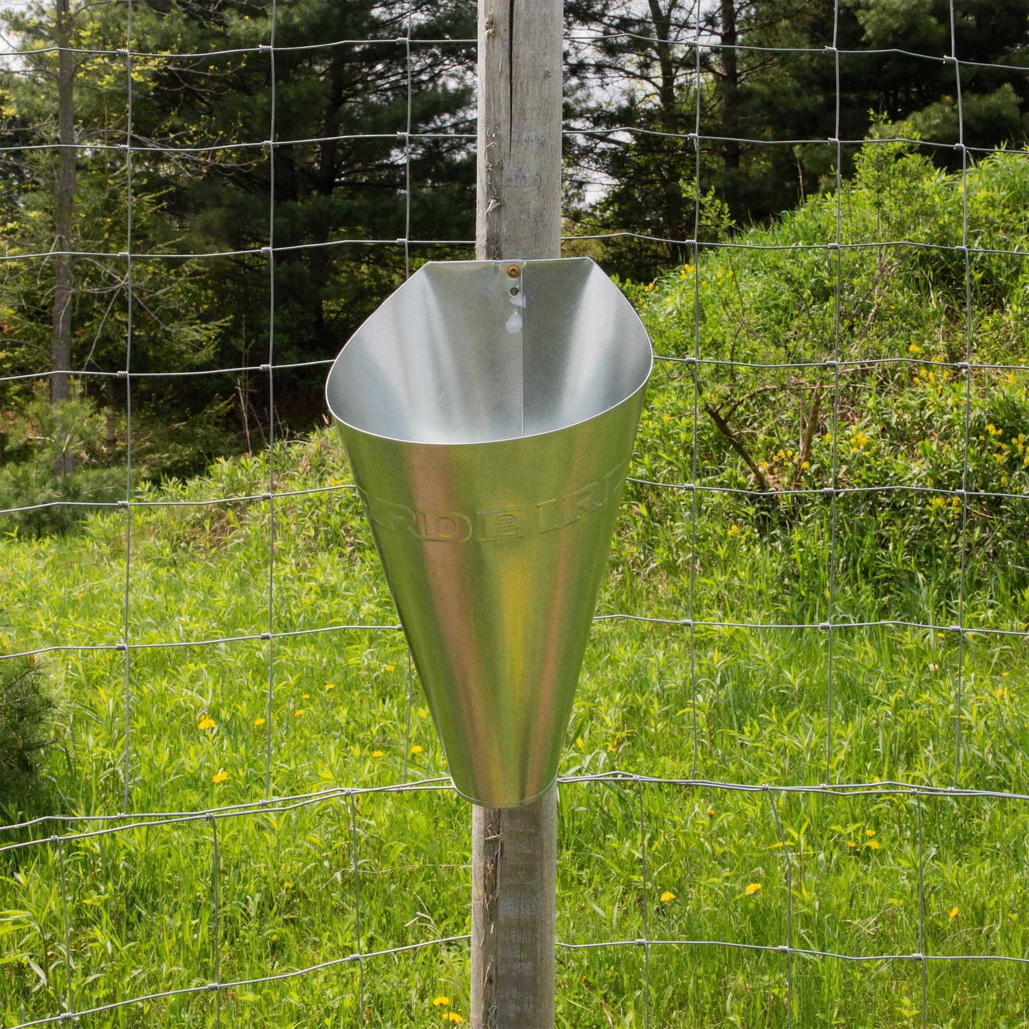 Yard Bird, Medium Poultry Restraining Cone, Galvanized Steel, Model ...