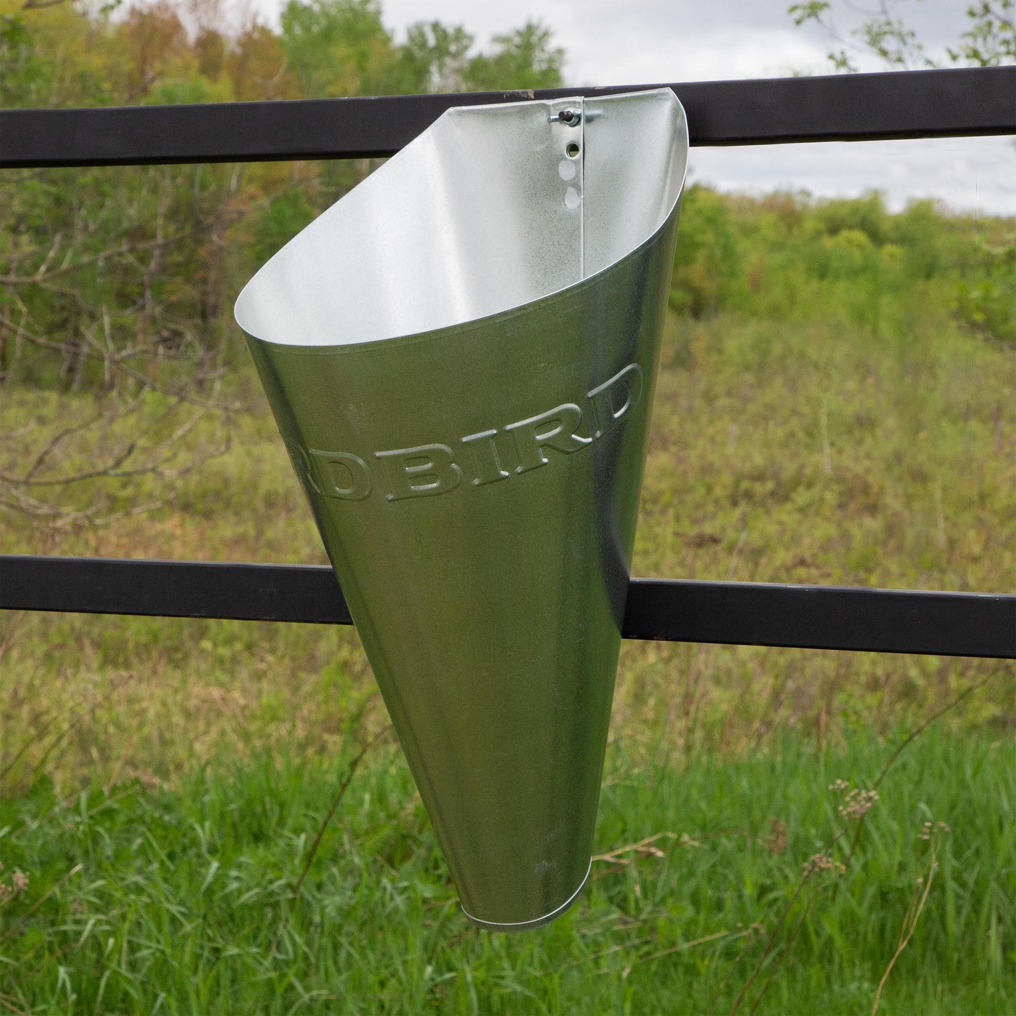 Yard Bird, Medium Poultry Restraining Cone, Galvanized Steel, Model ...