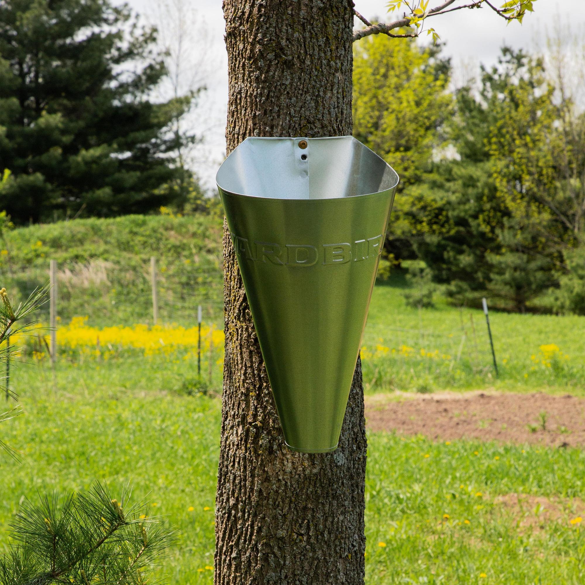 Yard Bird, Medium Poultry Restraining Cone, Galvanized Steel, Model ...