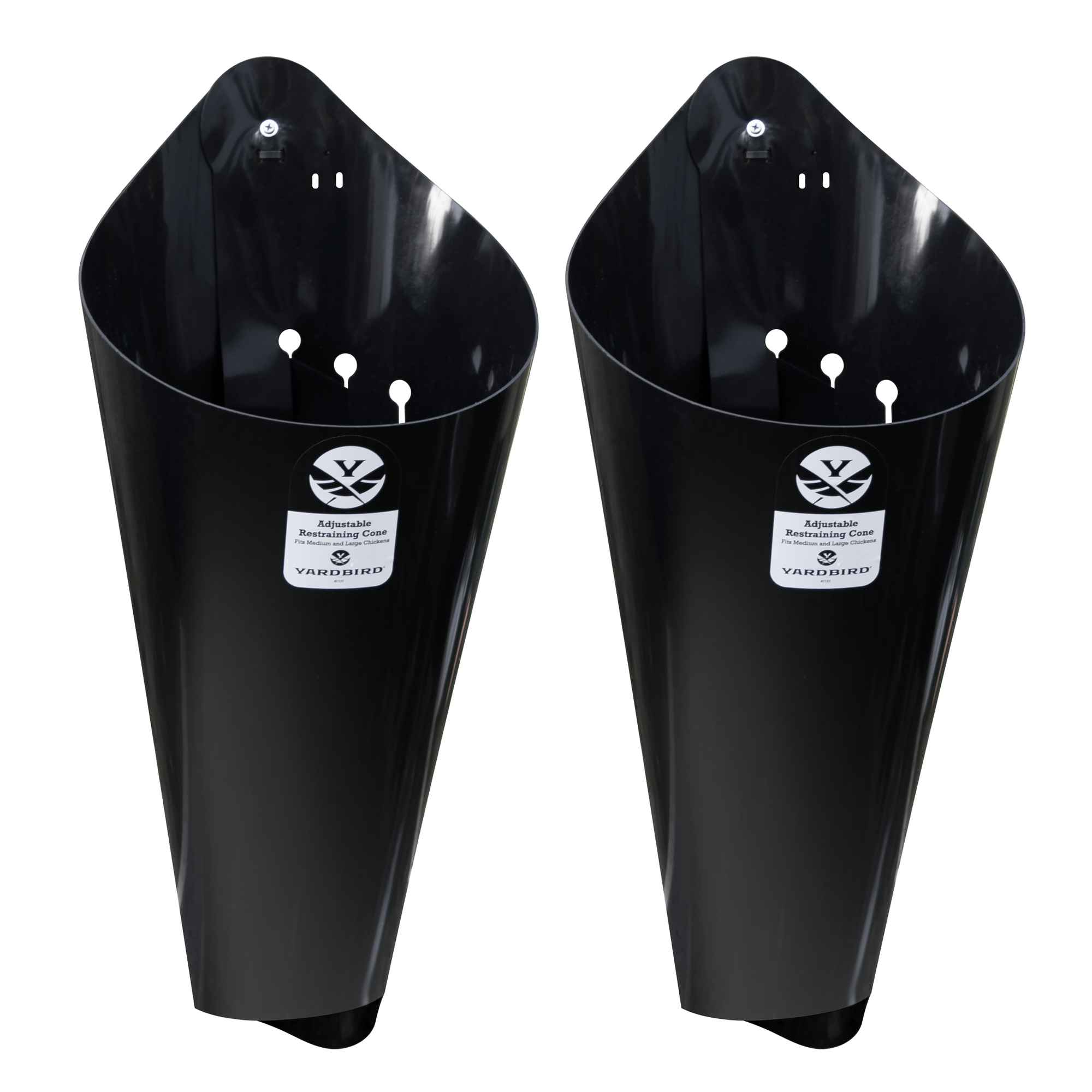 Yard Bird, Adjustable Plastic Restraining Cones, 2-Pack, Model# 41148 ...