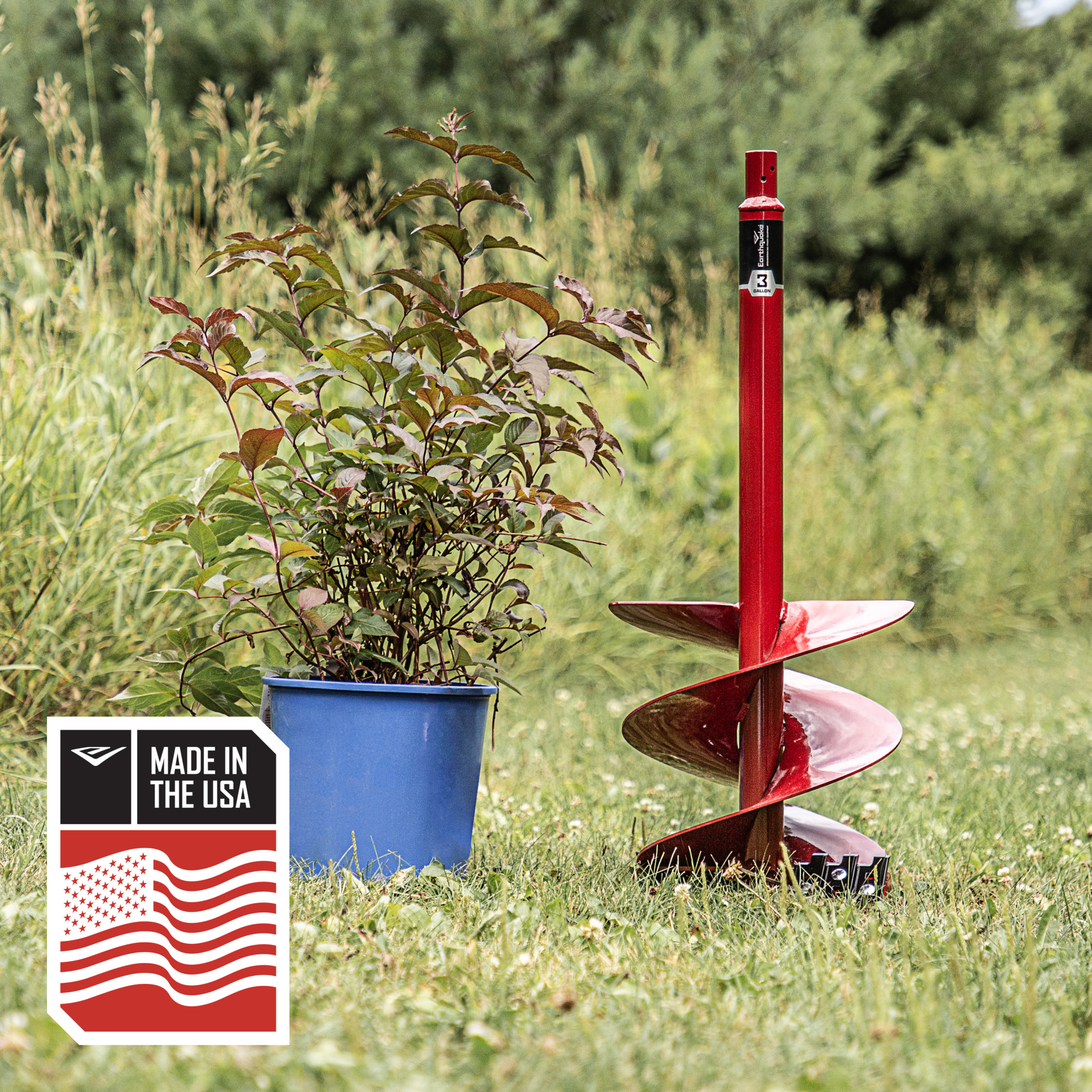 Earthquake, Rapid Fire Planting Auger Bit, 3 Gallon, Model# 42539 ...