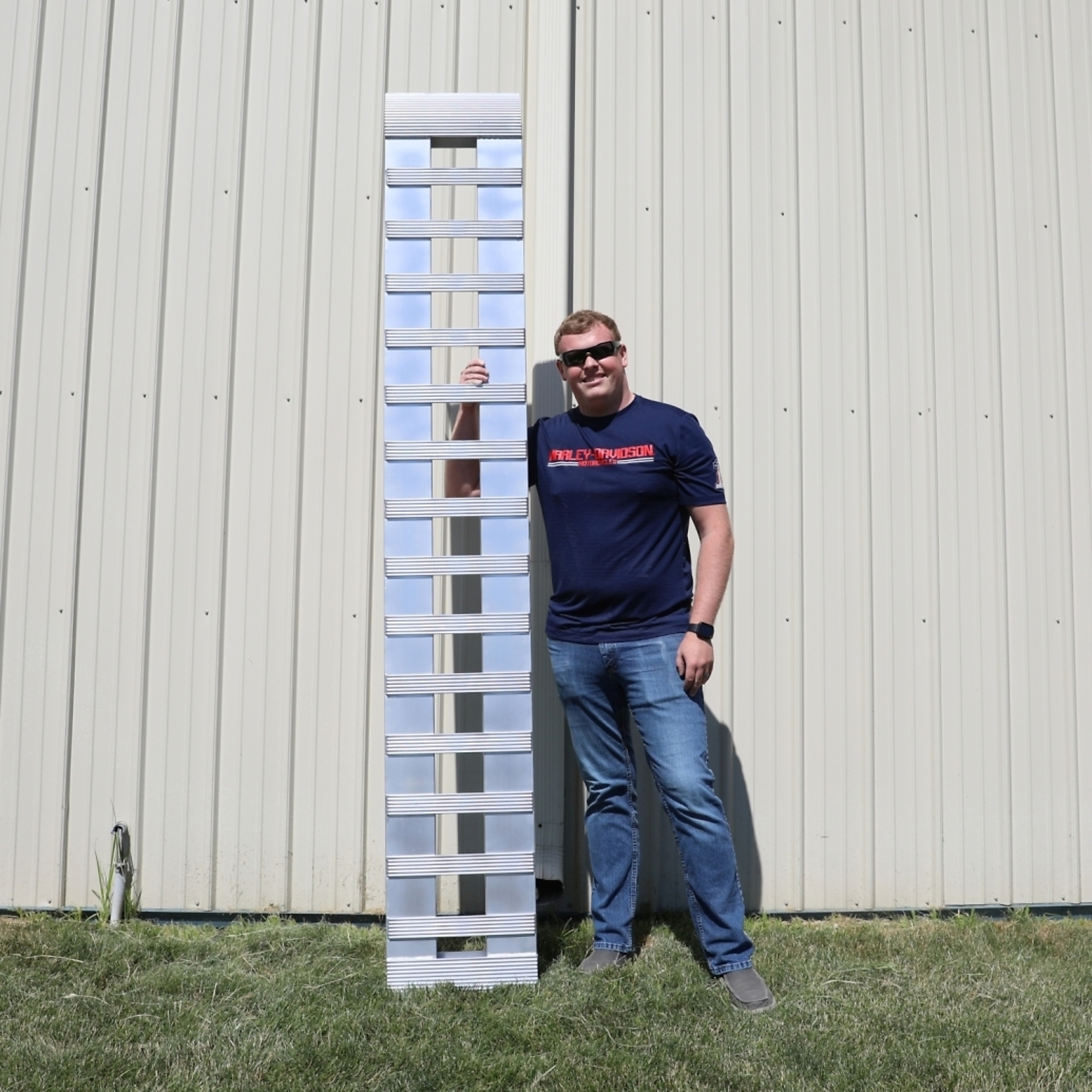 Gen-Y Hitch, HD 8ft. Aluminum Ramps 15in. x 96in. 5K Cap Per Ramp ...