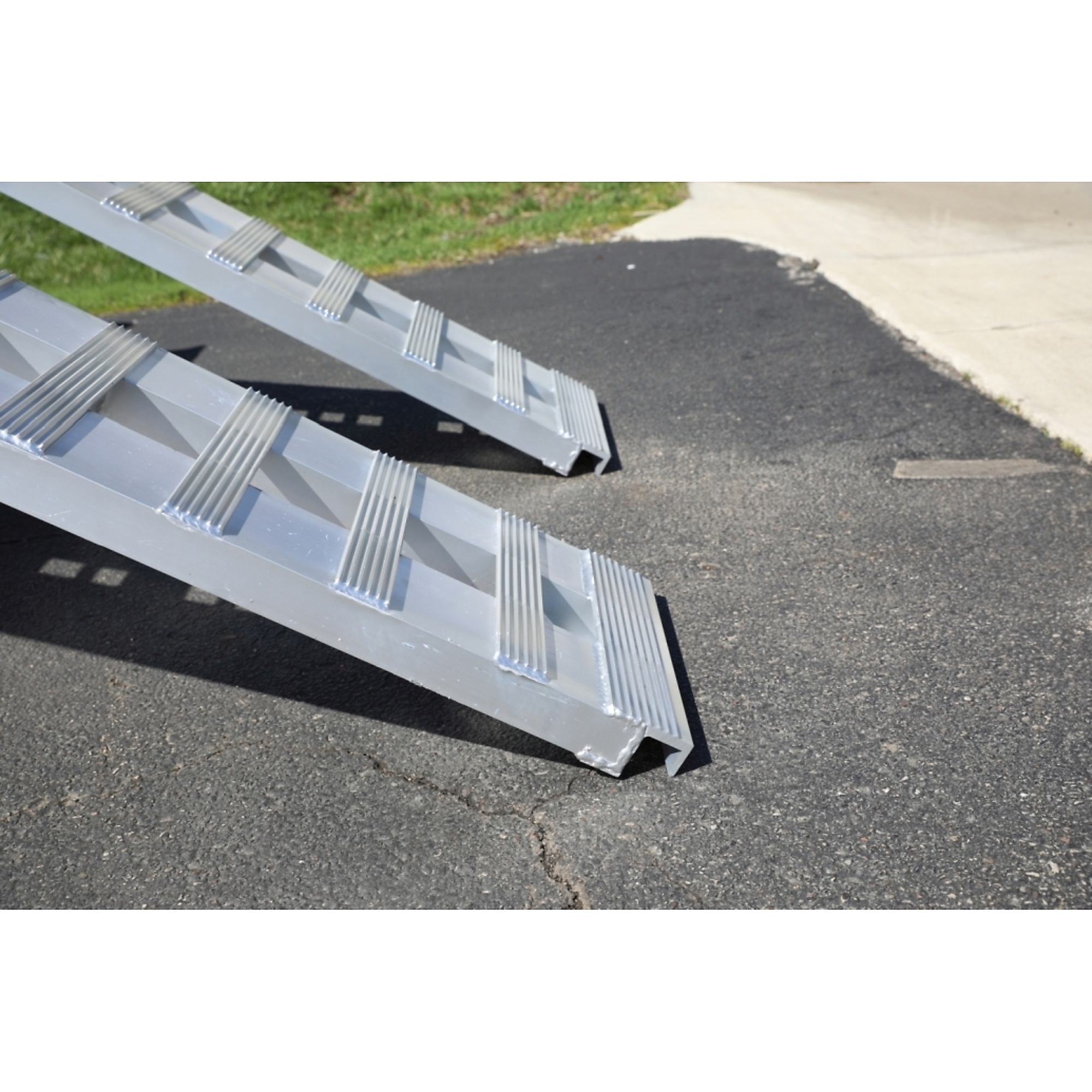 Gen-Y Hitch, HD 8ft. Aluminum Ramps 15in. x 96in. 5K Cap Per Ramp ...