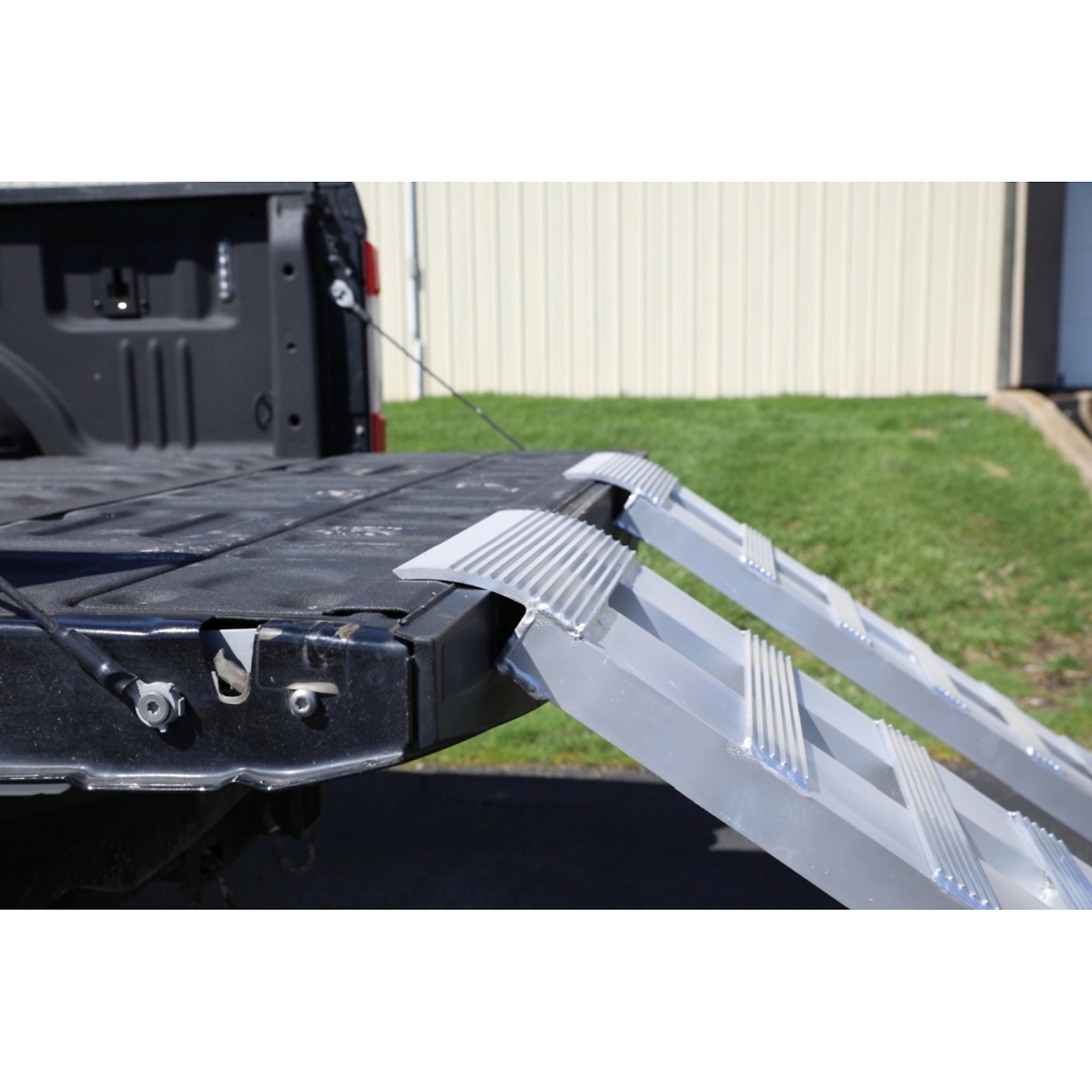 Gen-Y Hitch, HD 7ft. Aluminum Ramps 14in. x 84in. 3K Cap Per Ramp ...