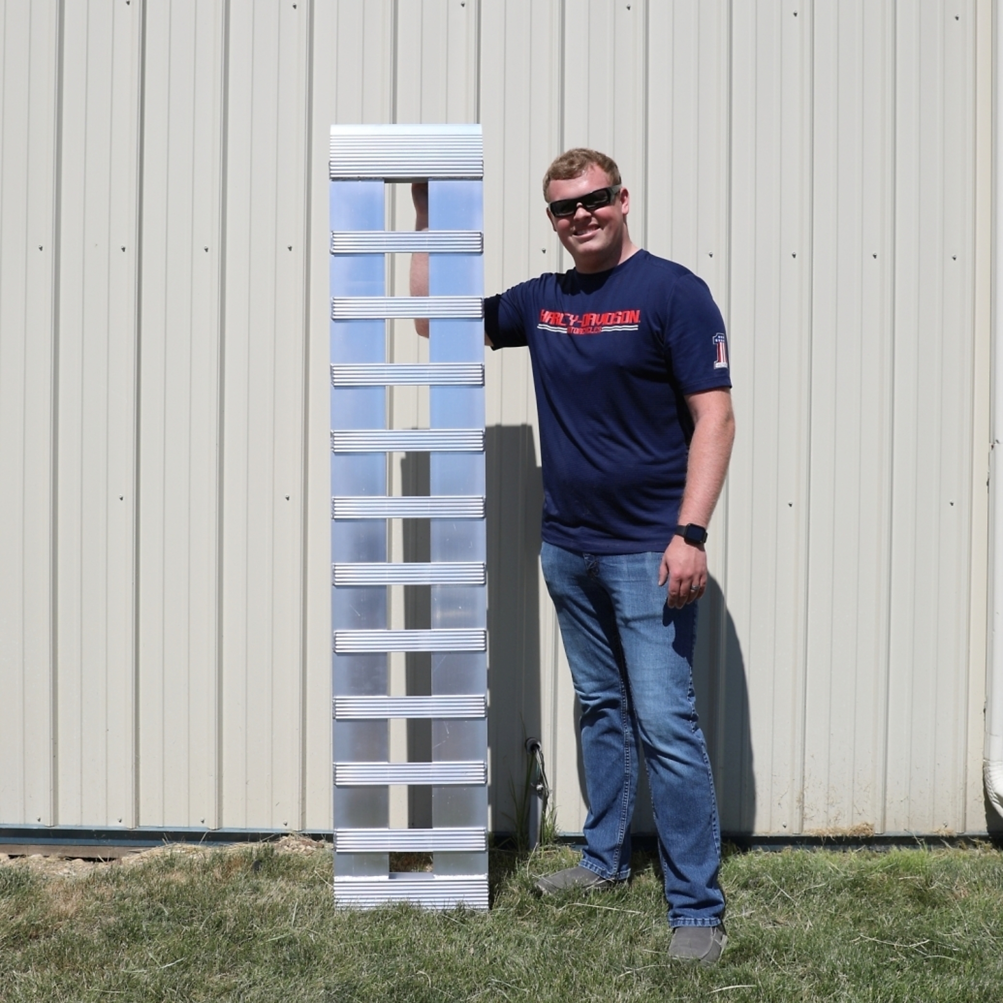 Gen-Y Hitch, HD 6ft. Aluminum Ramps 14in. x 72in. 3k Cap Per Ramp ...