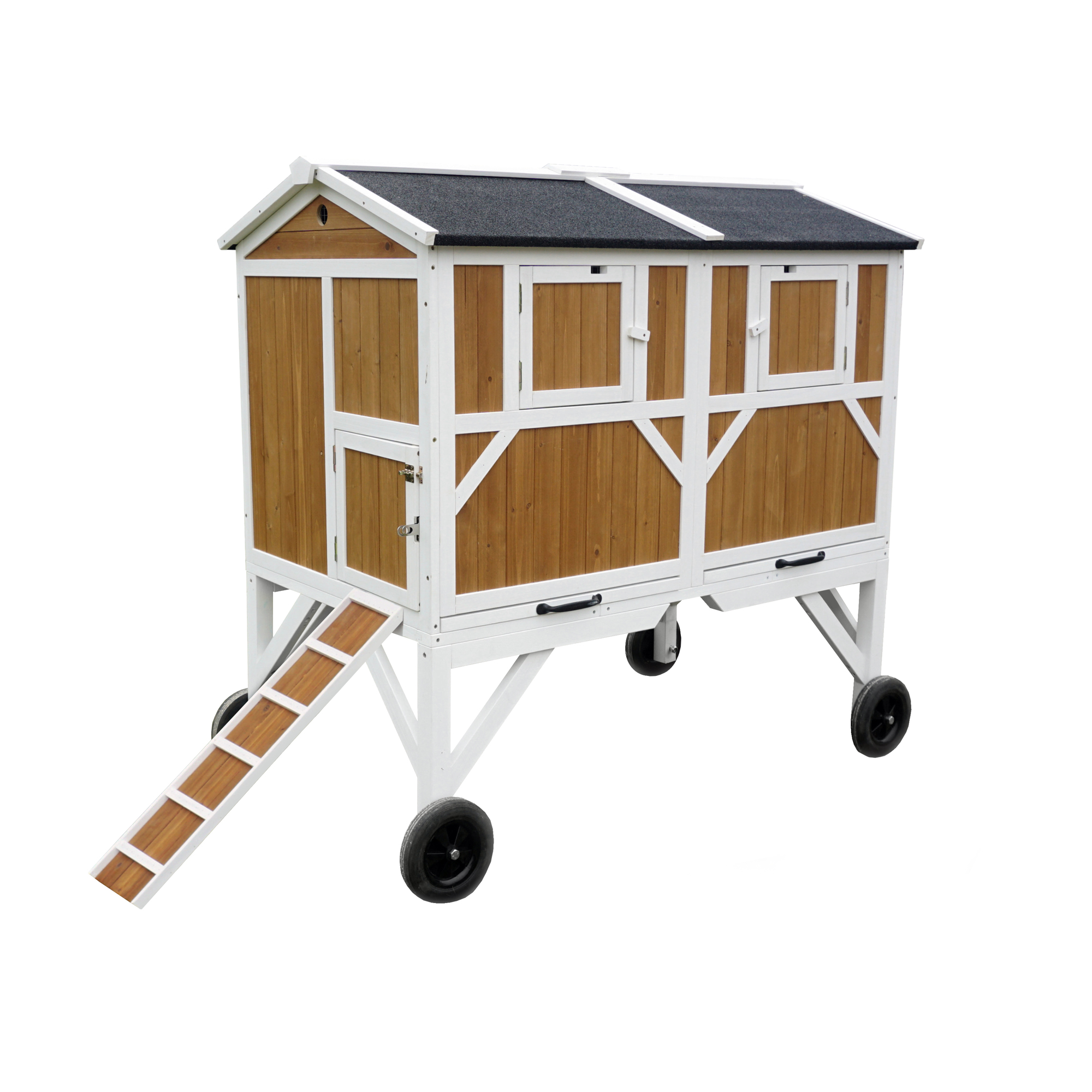 Merry Products, Free Range Chicken Coop, Model# PTH1330010010 ...