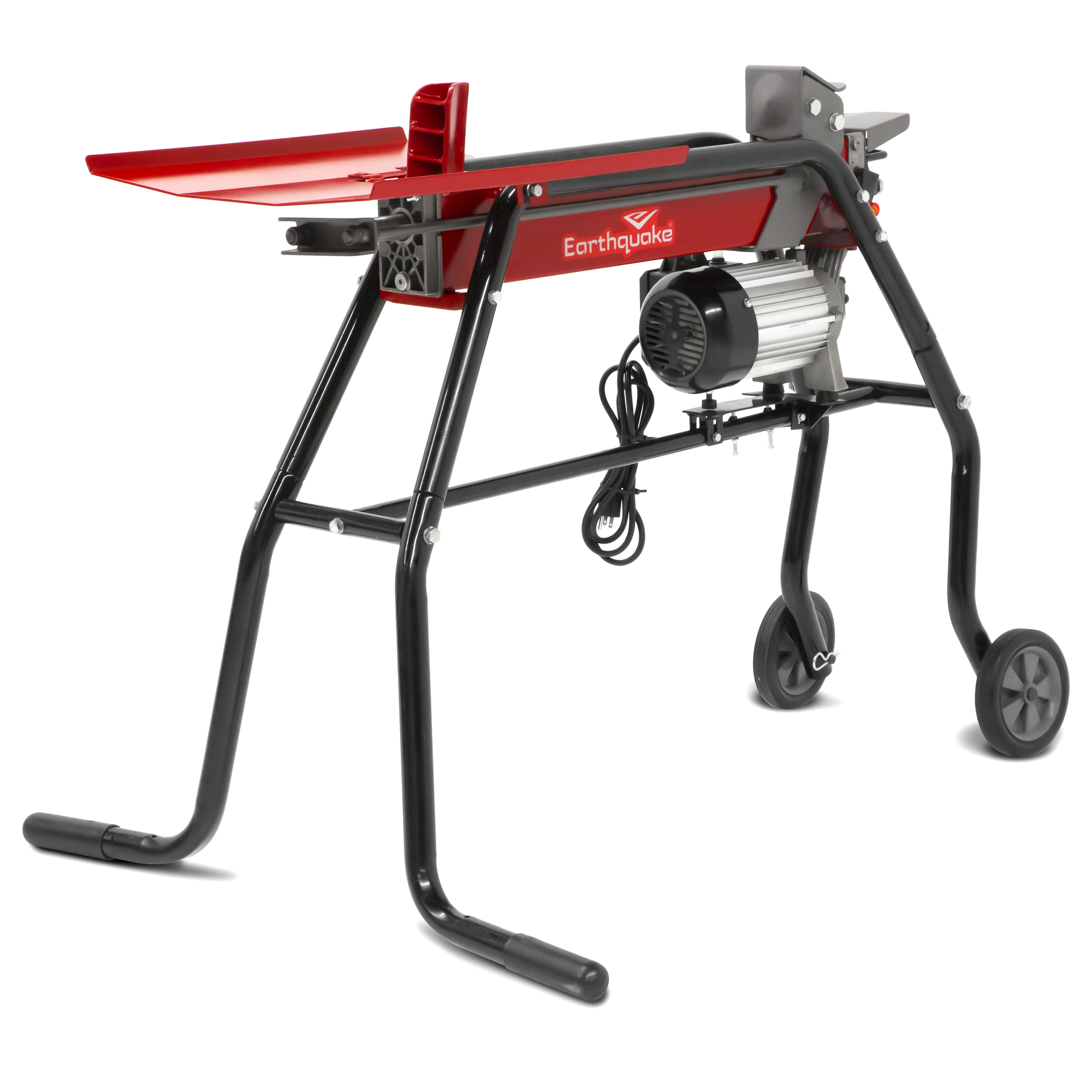 Earthquake, 5-Ton Electric Log Splitter with Stand and Tray, Ram Force ...
