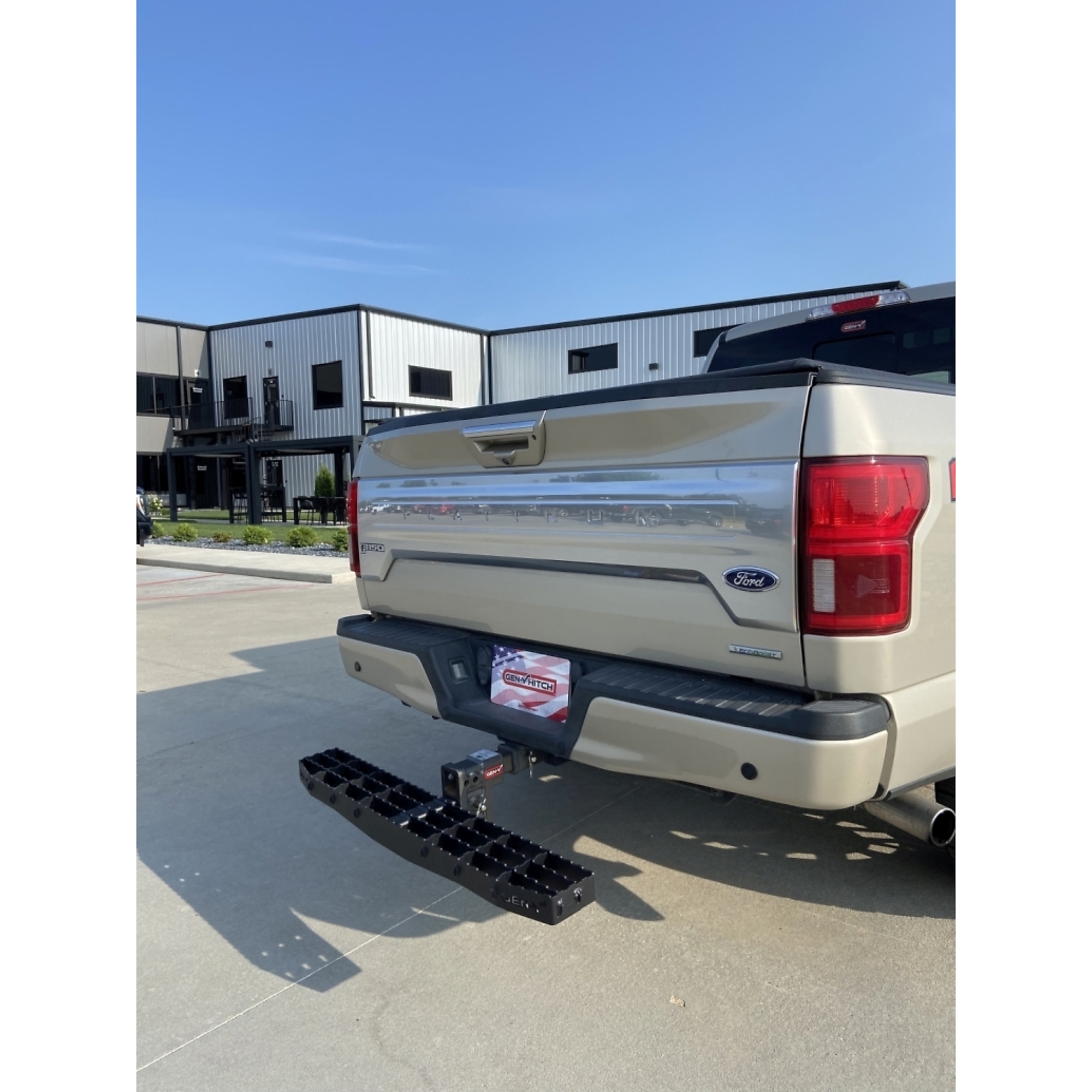 Gen-Y Hitch, PHANTOM HD 600lb Serrated XL 42 Step 2in. Receiver, Gross ...