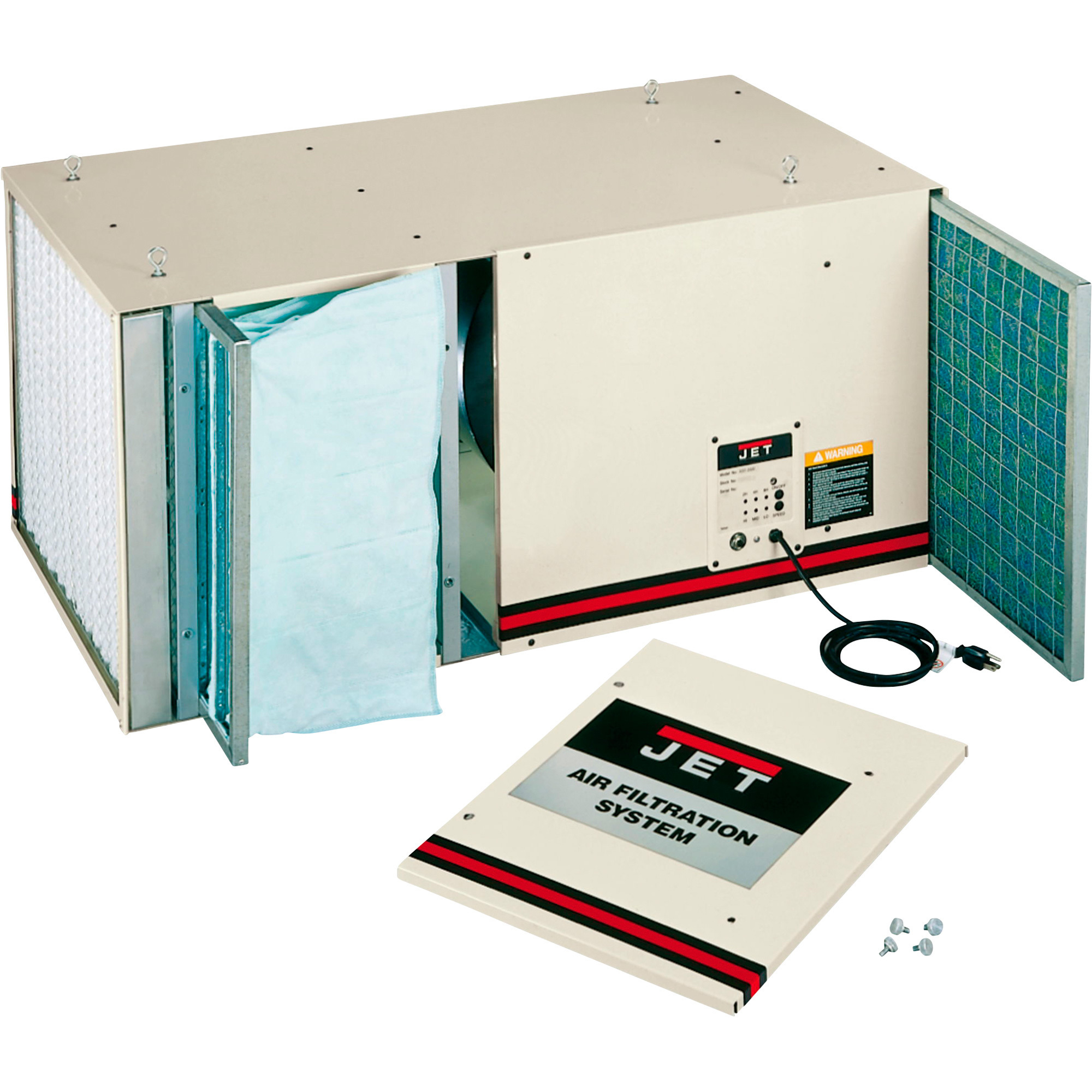 JET 1,700 CFM Air Filtration System, Model# AFS-2000 | Northern Tool
