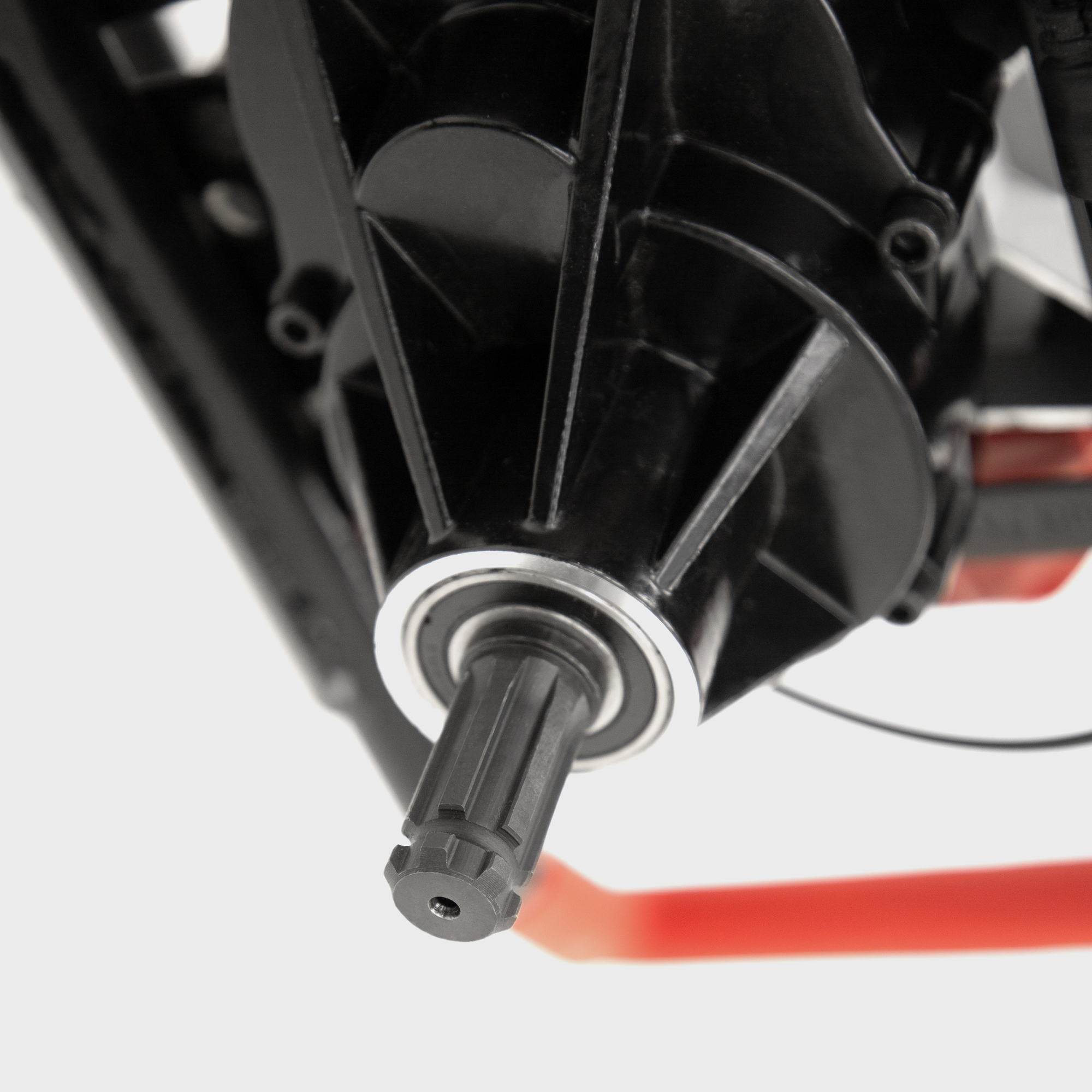 Earthquake, Dually Earth Auger Powerhead, Spline Output Shaft, Model ...