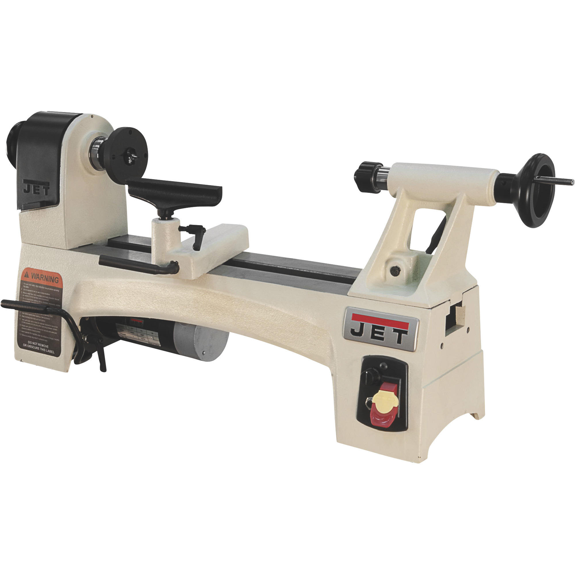 JET 10in. x 15in. Variable Speed Wood Lathe, Model# JWL-1015VS ...