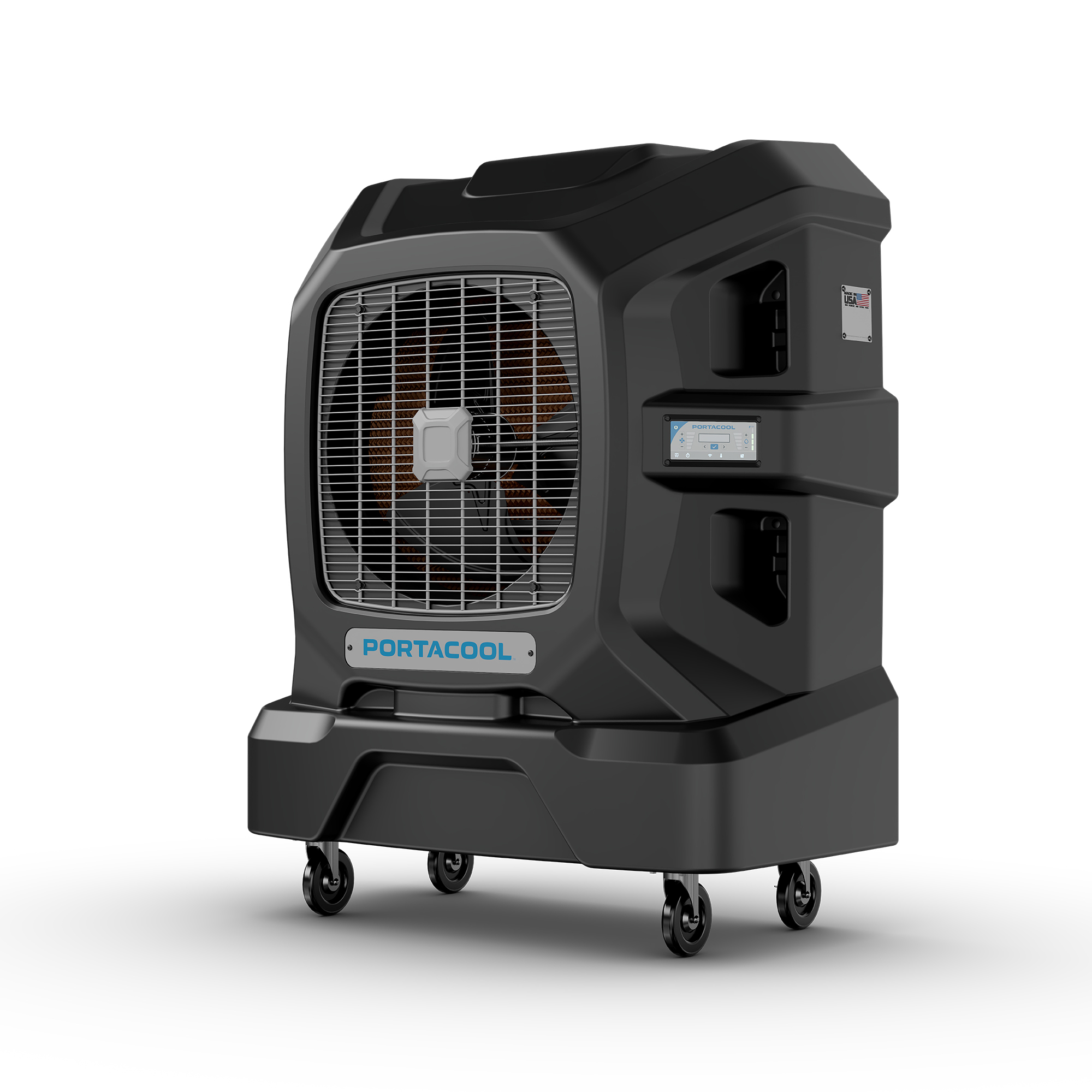 Portacool, Apex 2000 Portable Evaporative Cooler, Fan Diameter 24 in ...