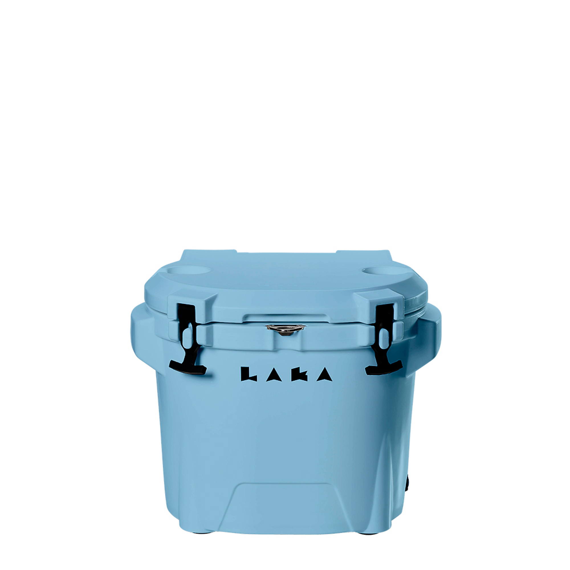 LAKA Cooler, Telescoping Handle, Rubber Wheels, Air-Tight, Capacity 7.5 ...