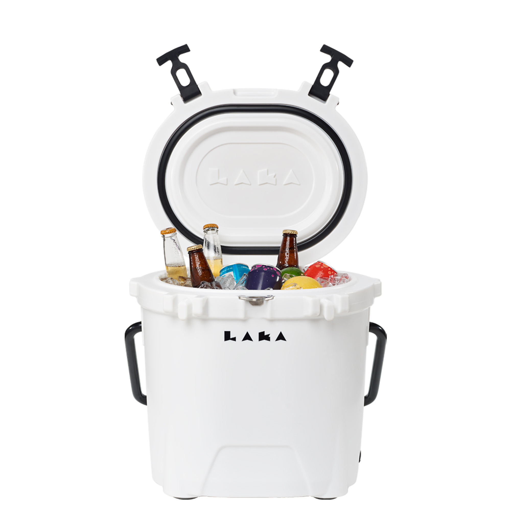 LAKA Cooler, 20 Quart Cooler - White, Capacity 5 Gal, Model# 1010 ...