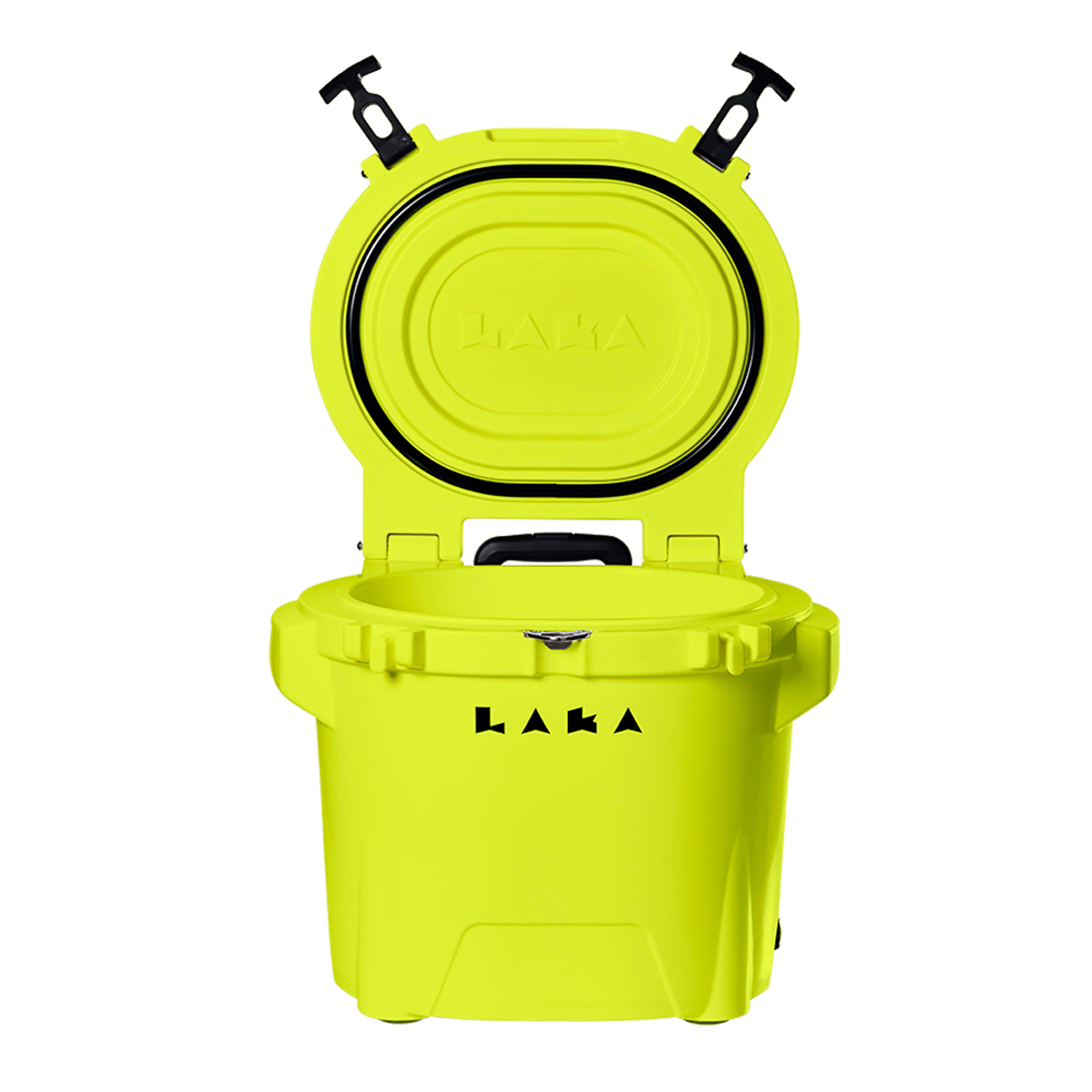 LAKA Cooler, Telescoping Handle, Rubber Wheels, Air-Tight, Capacity 7.5 ...